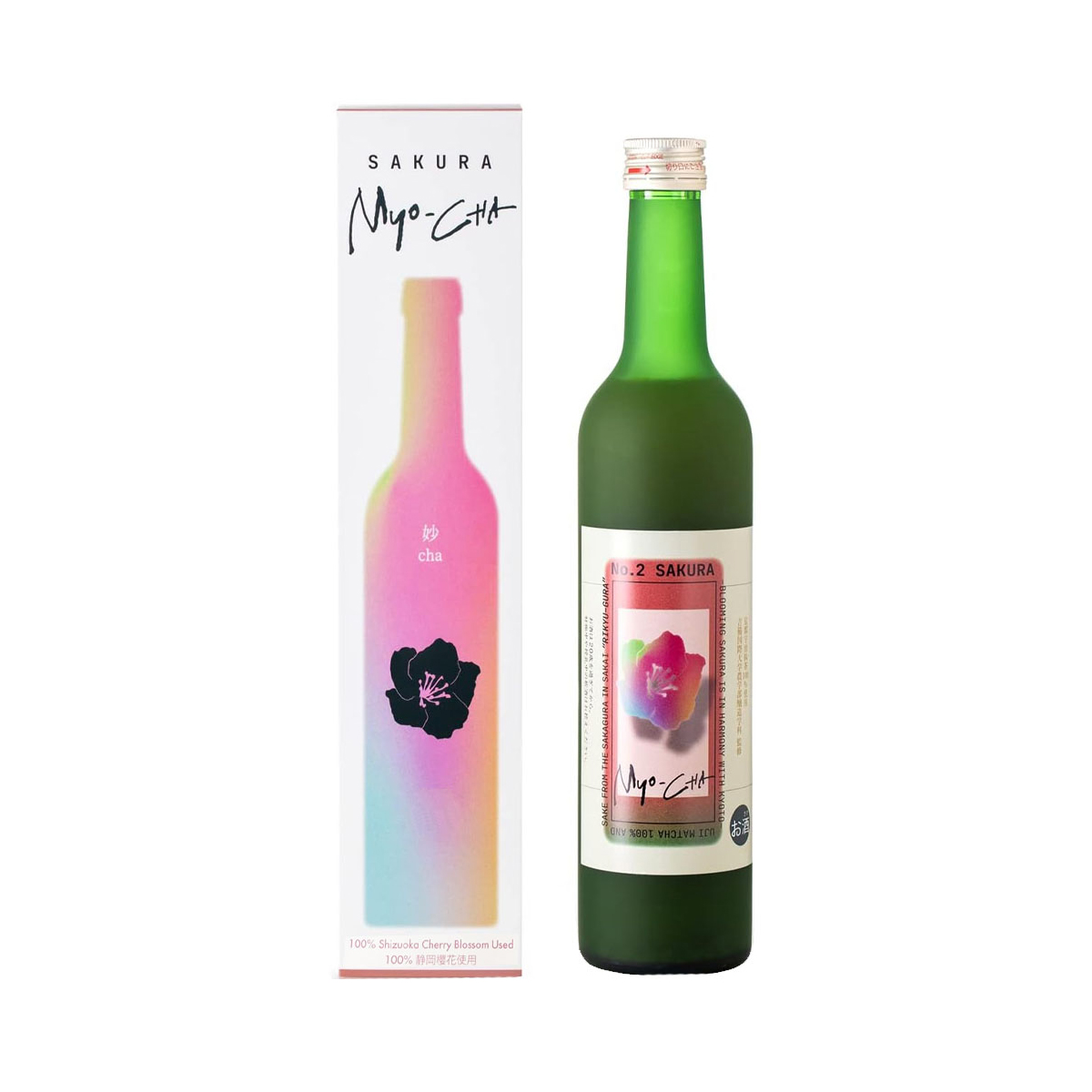 Myo-Cha Sakura Matcha Liqueur ABV 8% | NTUC FairPrice