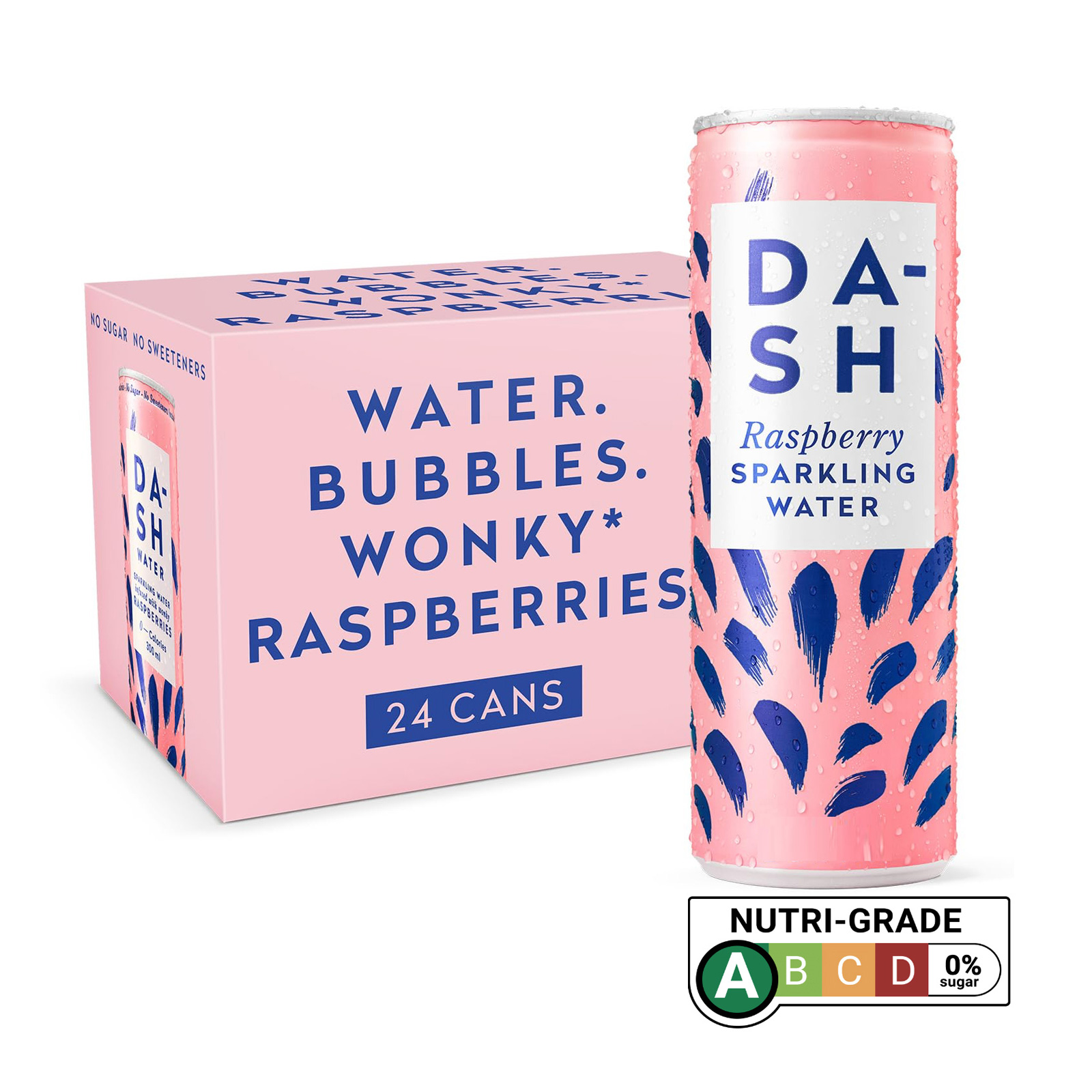 Dash Water Infused Sparkling Water - Raspberry | NTUC FairPrice