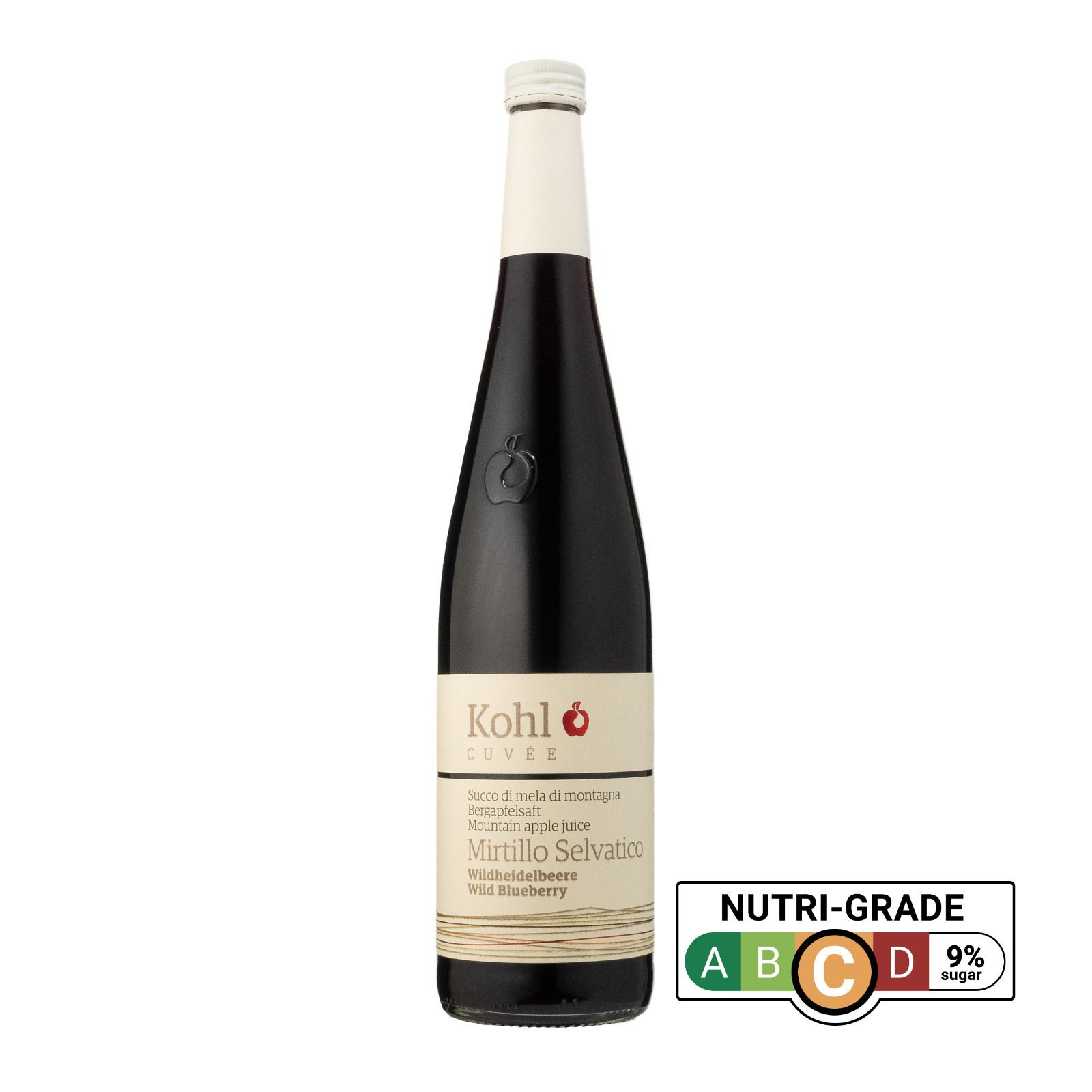 KOHL Mountain Apple Juice & Wild Blueberry | NTUC FairPrice