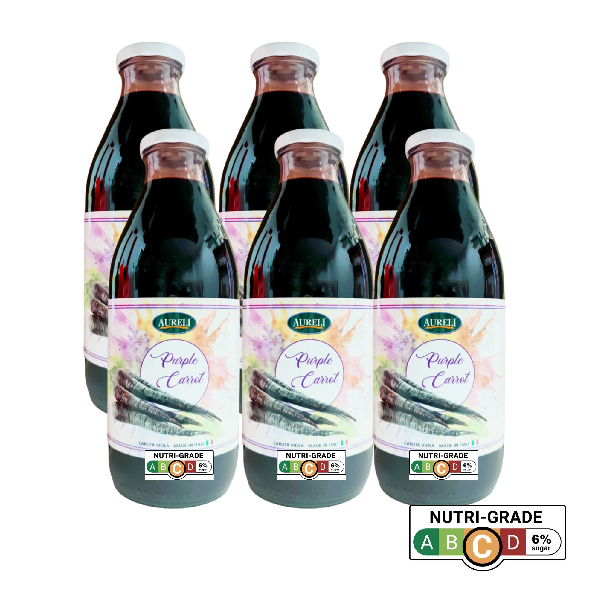 Aureli Pure Juice - Purple Carrot | NTUC FairPrice