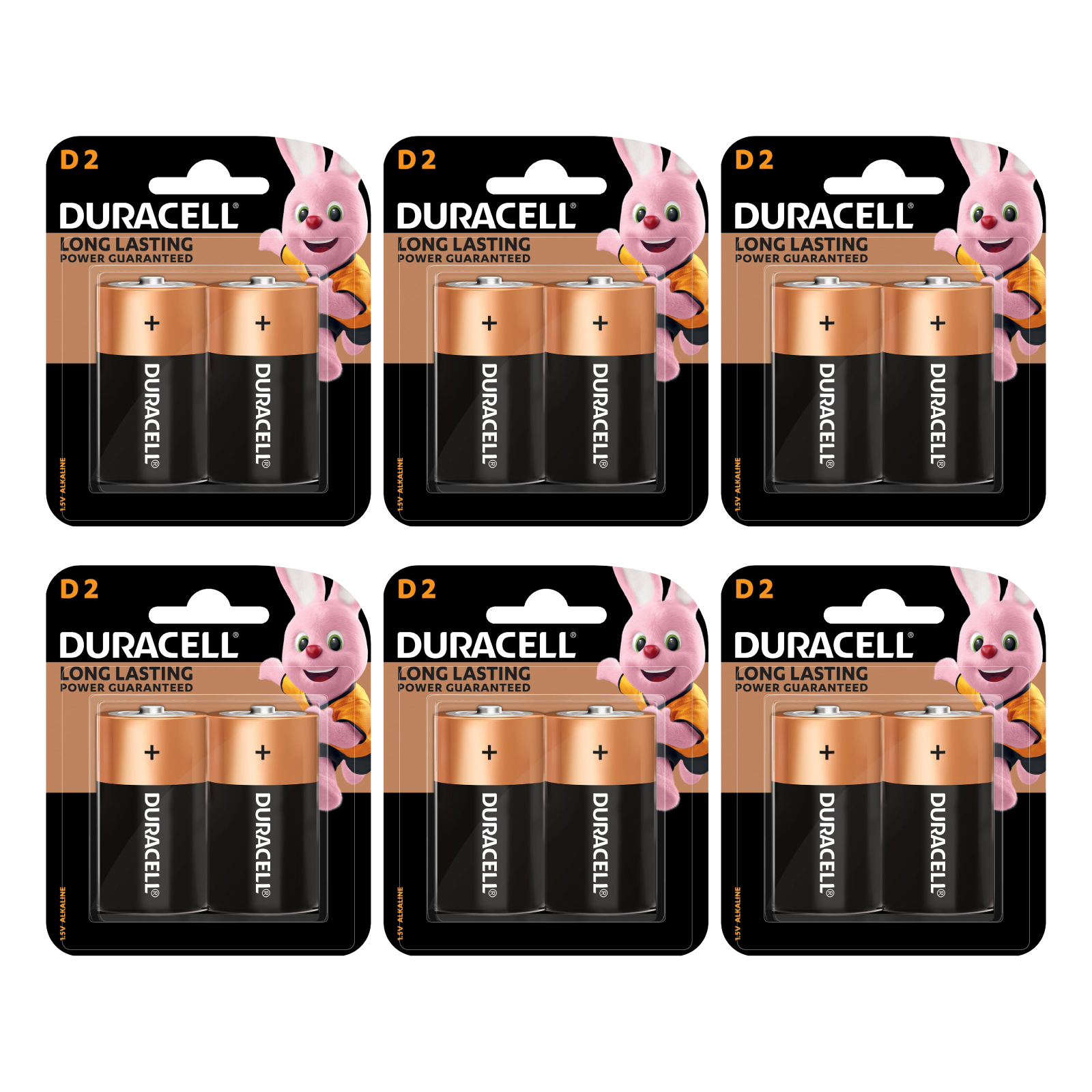 Duracell Alkaline D Batteries | NTUC FairPrice