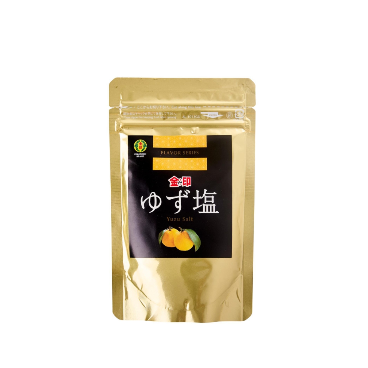 Kinjirushi Japan Yuzu Salt Resealable Pack | NTUC FairPrice