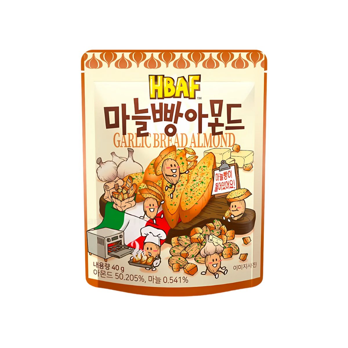 HBAF Garlic Bread Almond | NTUC FairPrice