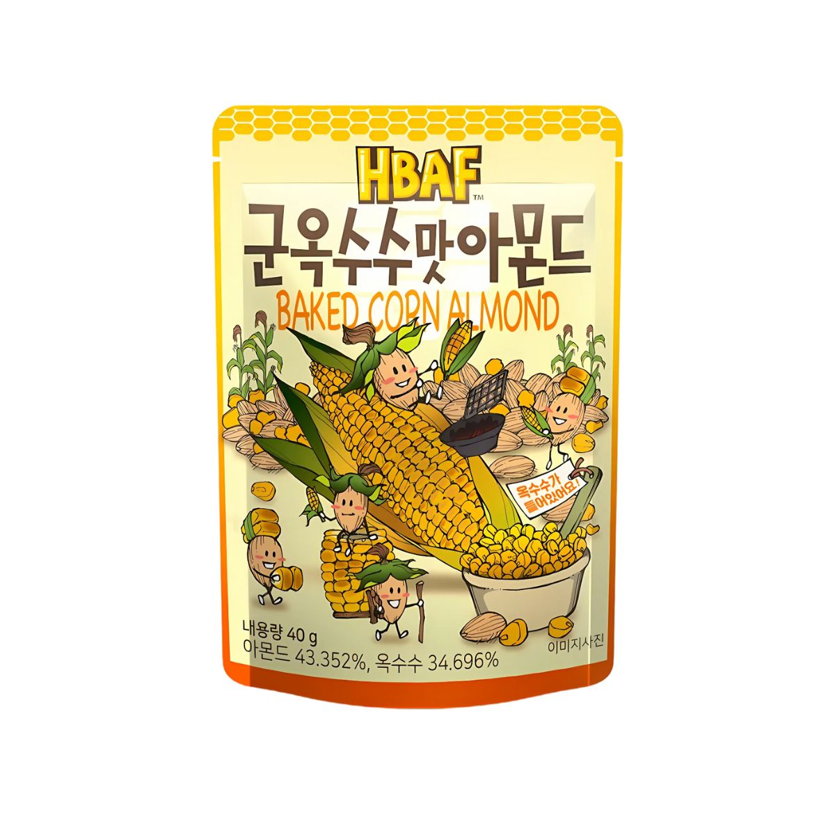 HBAF - Baked Corn Almond | NTUC FairPrice