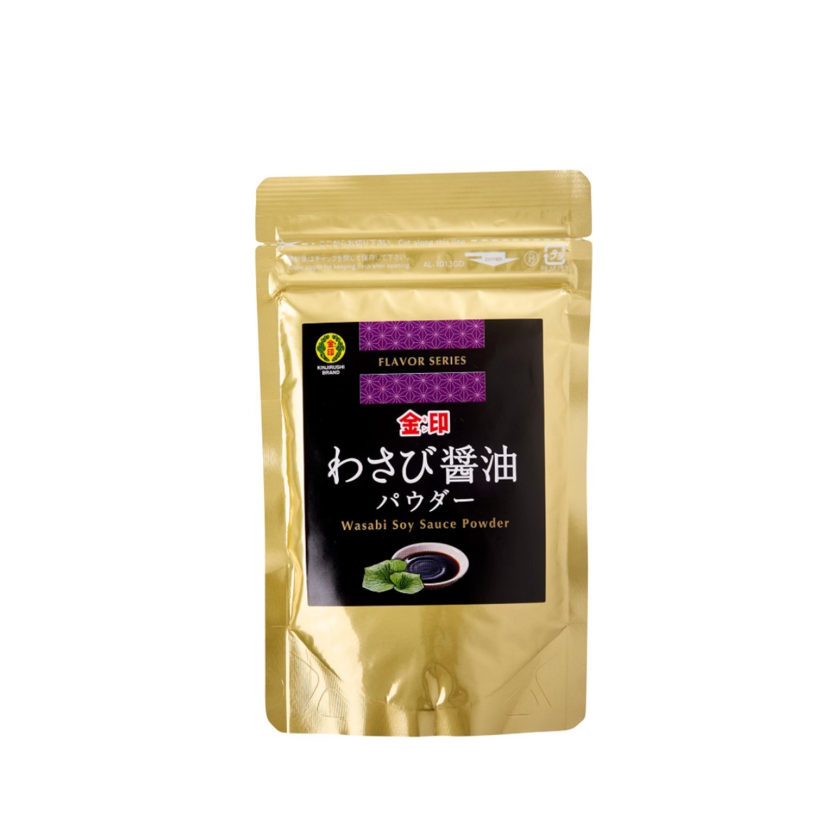 Kinjirushi Wasabi Soy Sauce Powder Resealable Pack | NTUC FairPrice