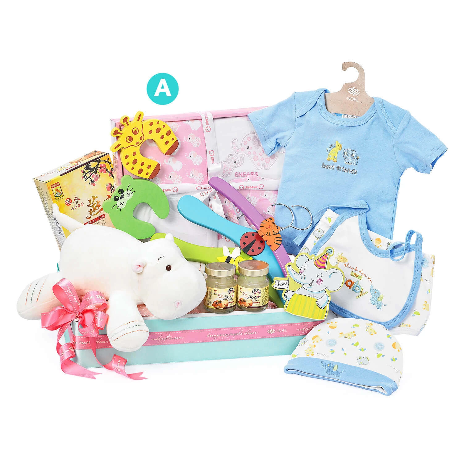 NoelGifts Baby Basics - Baby's Gift (Baby Girl) (FNB4A-24) | NTUC FairPrice