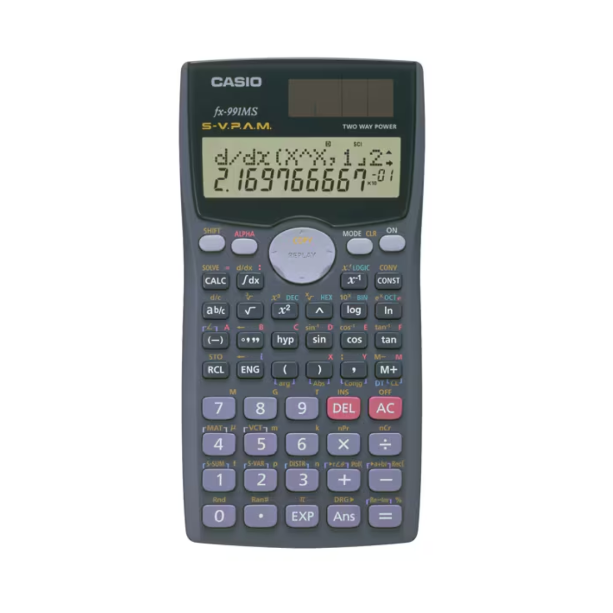 Casio FX-991MS-2 Scientific Calculator | NTUC FairPrice