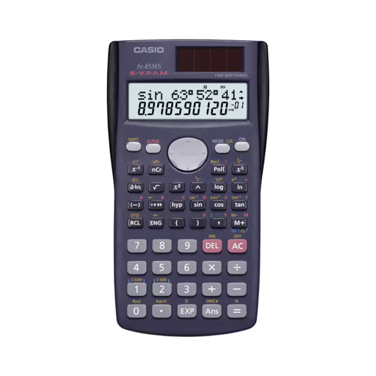 Casio FX-85MS-2 Scientific Calculator | NTUC FairPrice