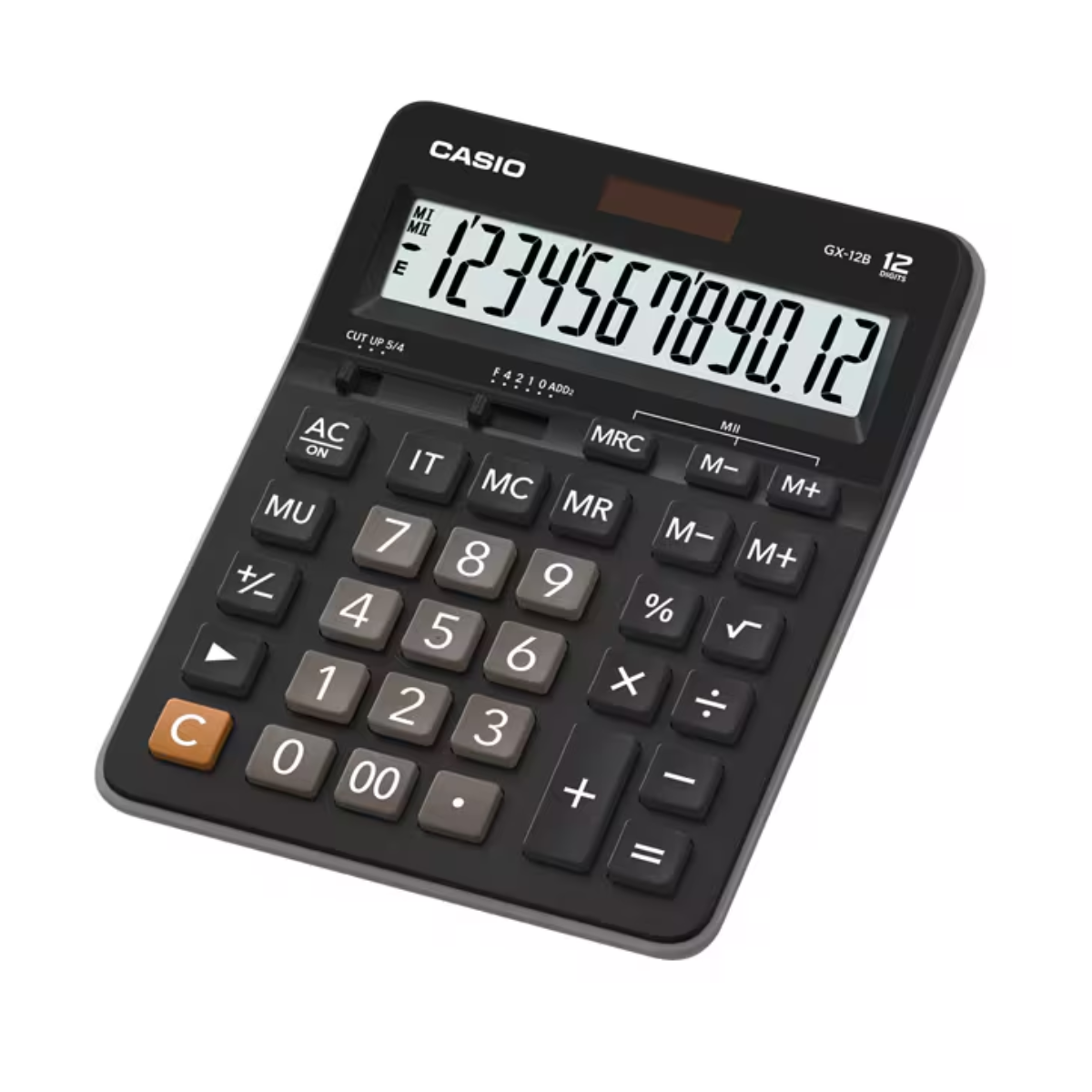 Casio GX-12B Desktop Calculator - A5 Size | NTUC FairPrice