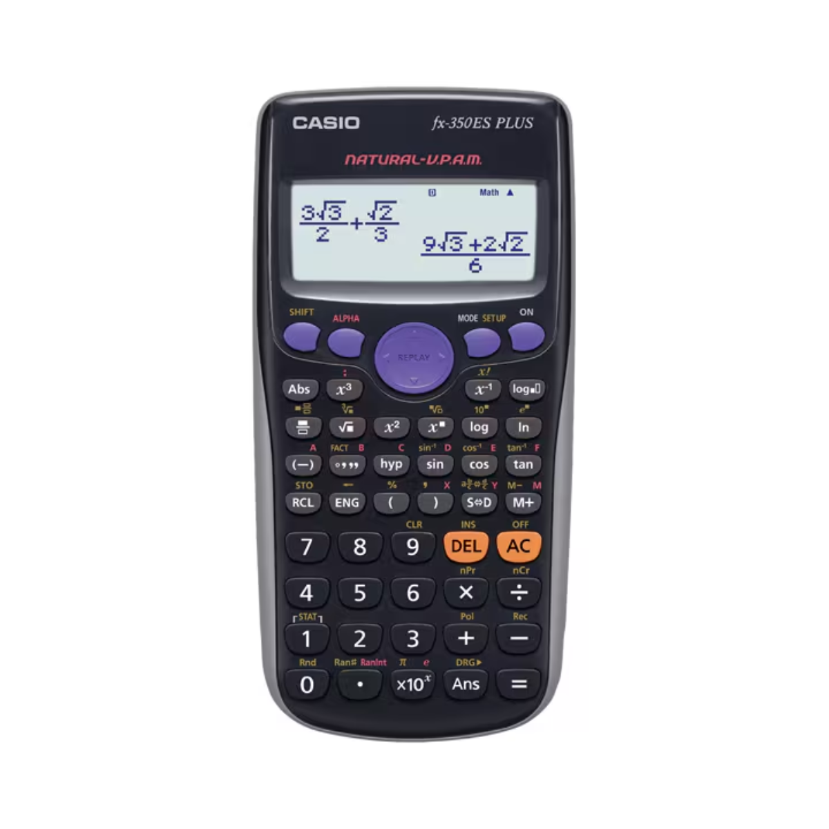 Casio FX-350ES PLUS-2 Scientific Calculator | NTUC FairPrice
