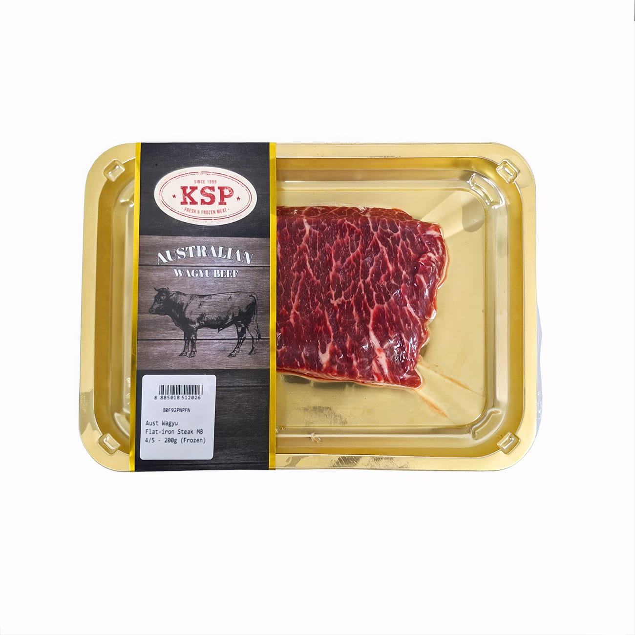 Phoenix Australia Wagyu Flat Iron Steak MB 4/5 | NTUC FairPrice