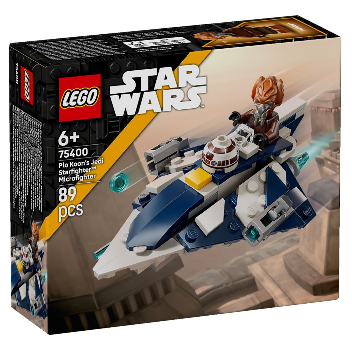 LEGO 75400 Star Wars Plo Koon’s Jedi Starfighter Microfighter | NTUC ...