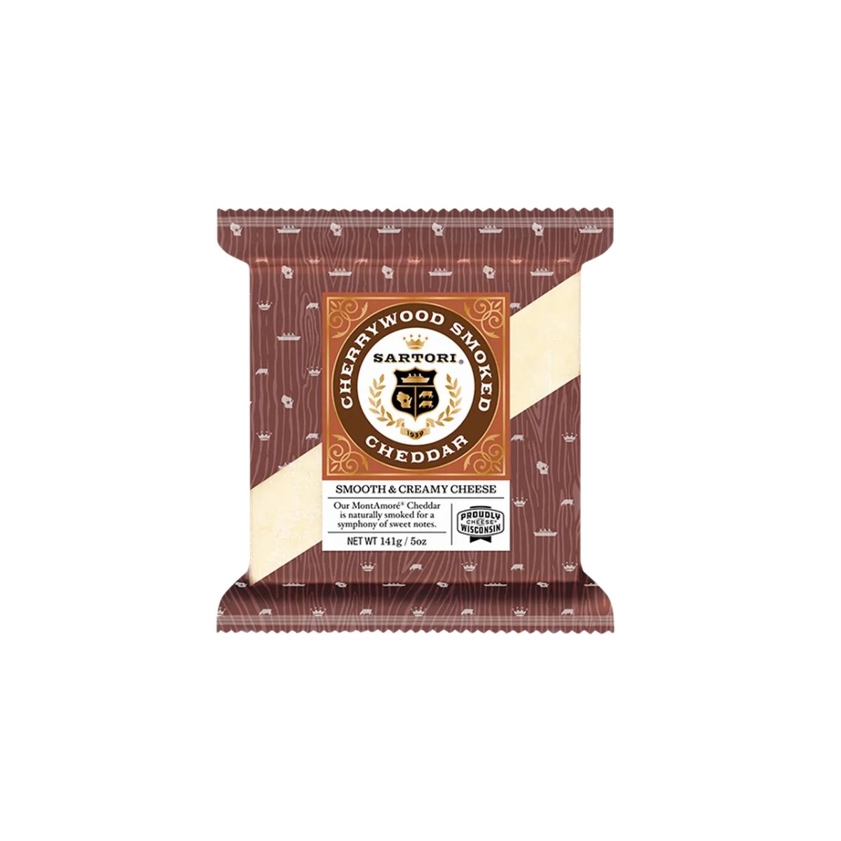 Sartori Cheddar Cheese Block - Cherrywood Smoked | NTUC FairPrice