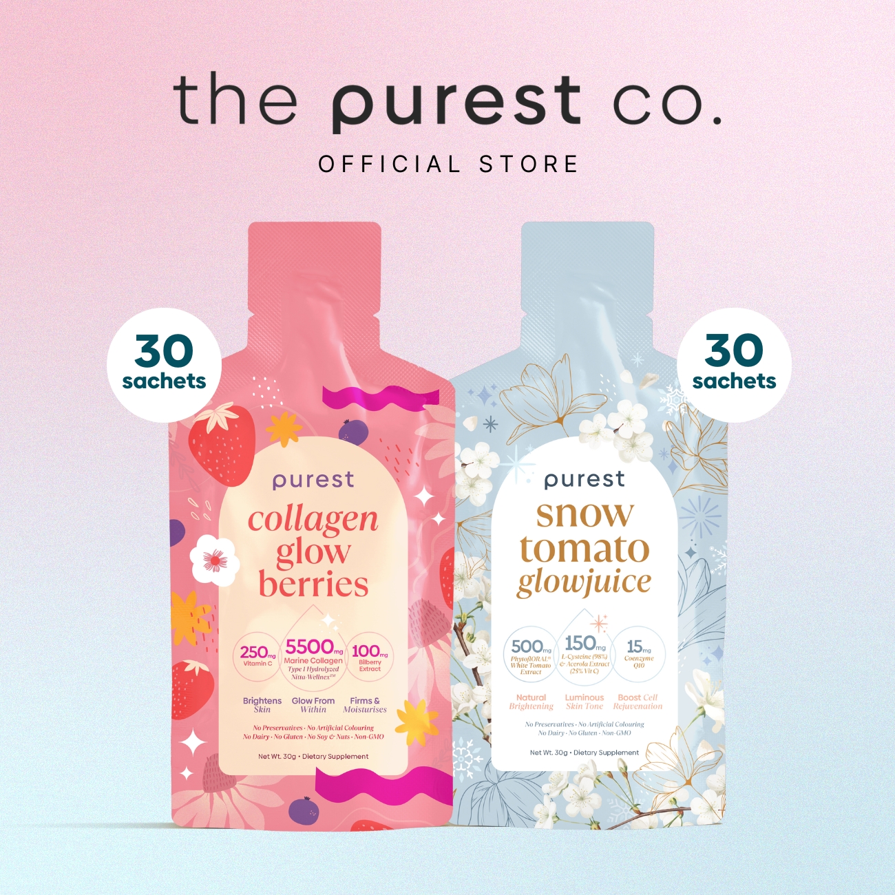 The Purest Co Bright & Clear Bundle | NTUC FairPrice