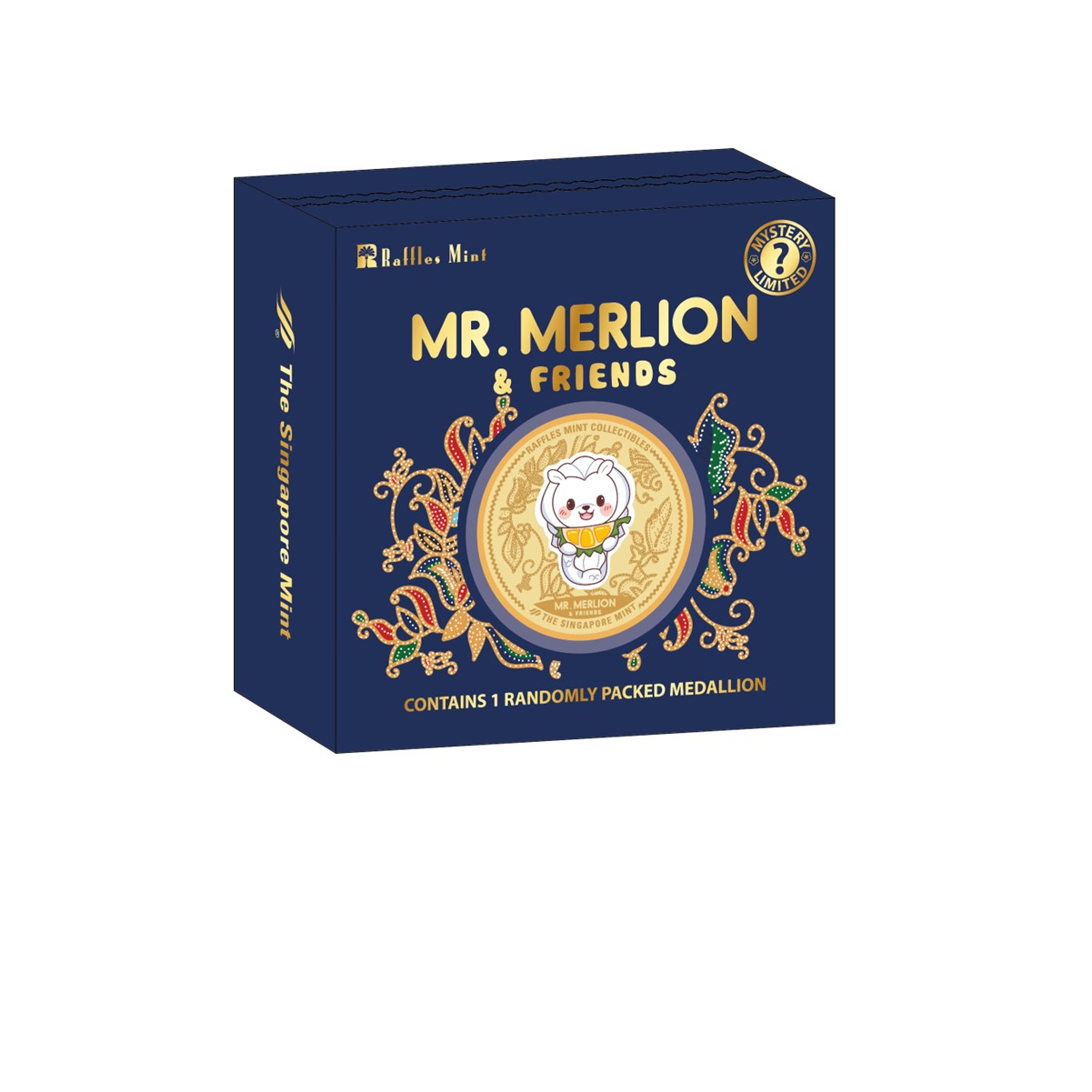 Mr Merlion Mystery Medallions Series 1 | NTUC FairPrice