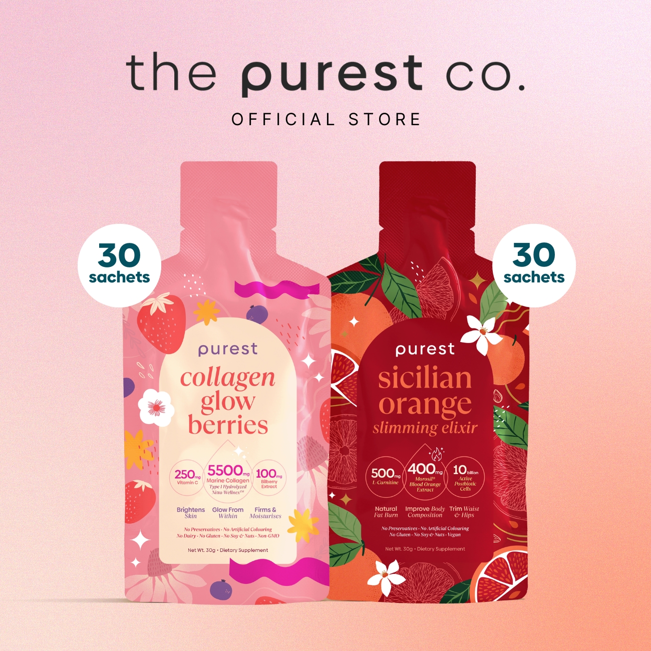 The Purest Co Bestsellers Bundle for $215 from Fairprice – Groceryprices.sg
