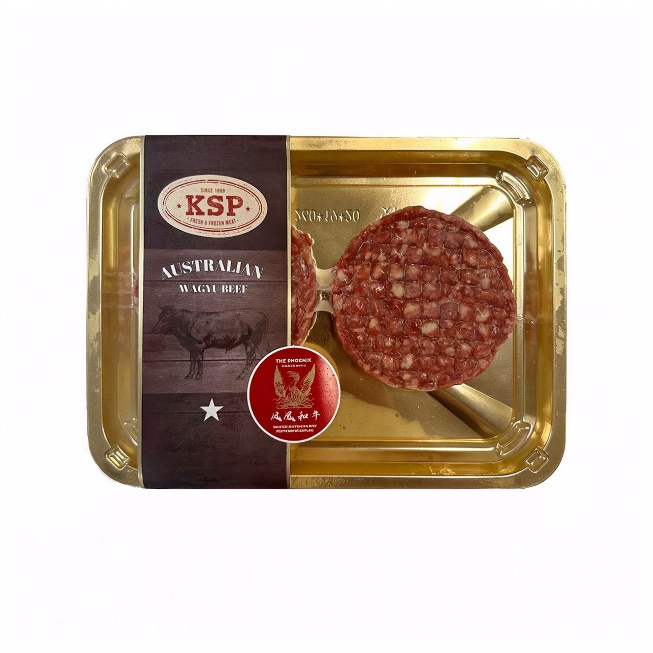 Phoenix Australia Wagyu Beef Patties | NTUC FairPrice