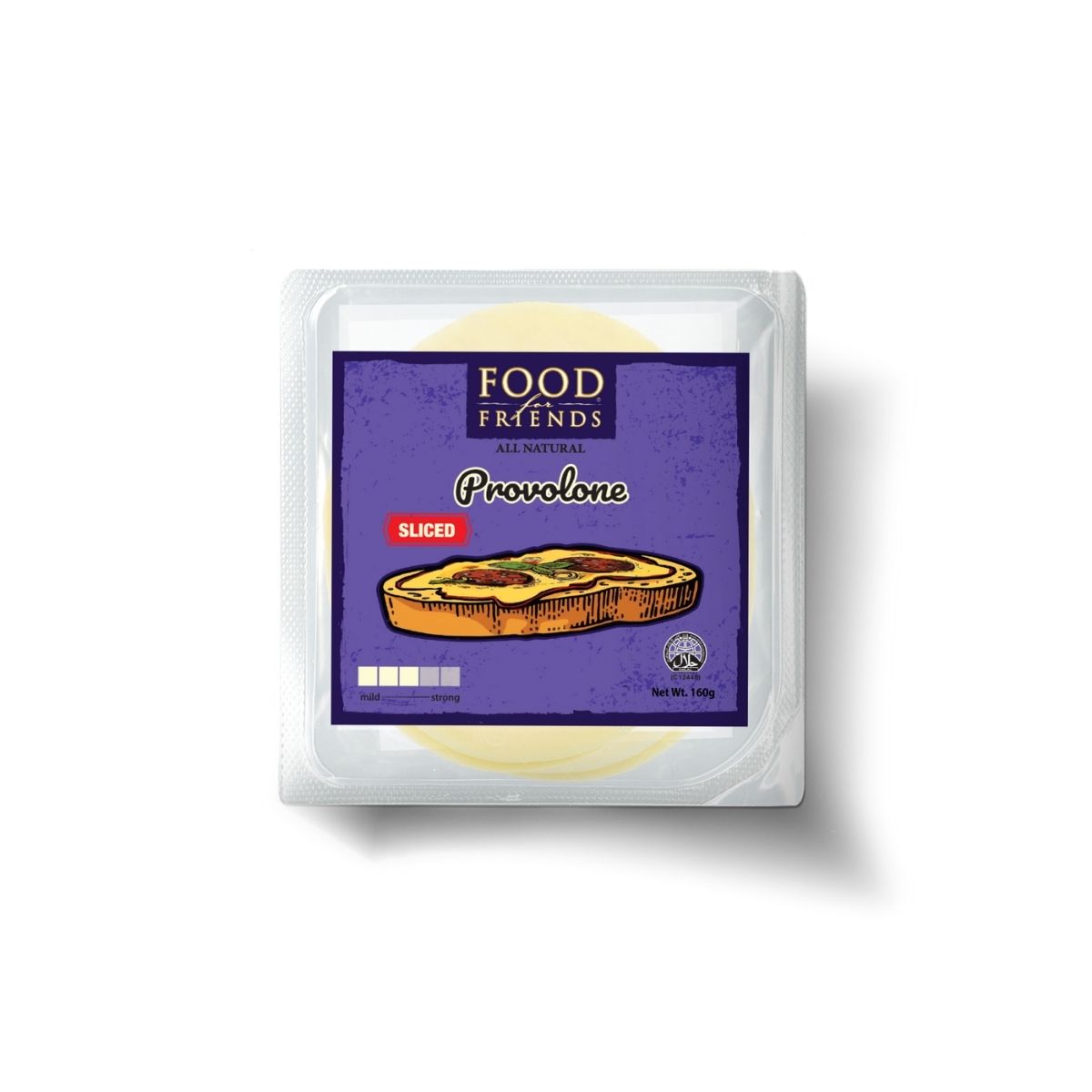 Food For Friends Cheese Sliced - Provolone | NTUC FairPrice