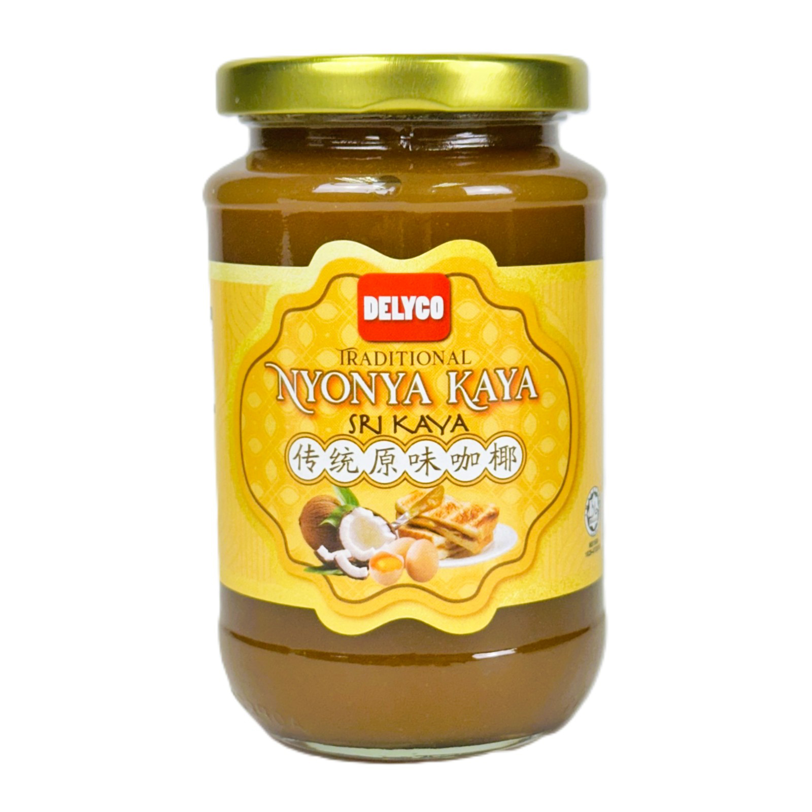 Delyco Traditional Nyonya Kaya - Sri Kaya | NTUC FairPrice