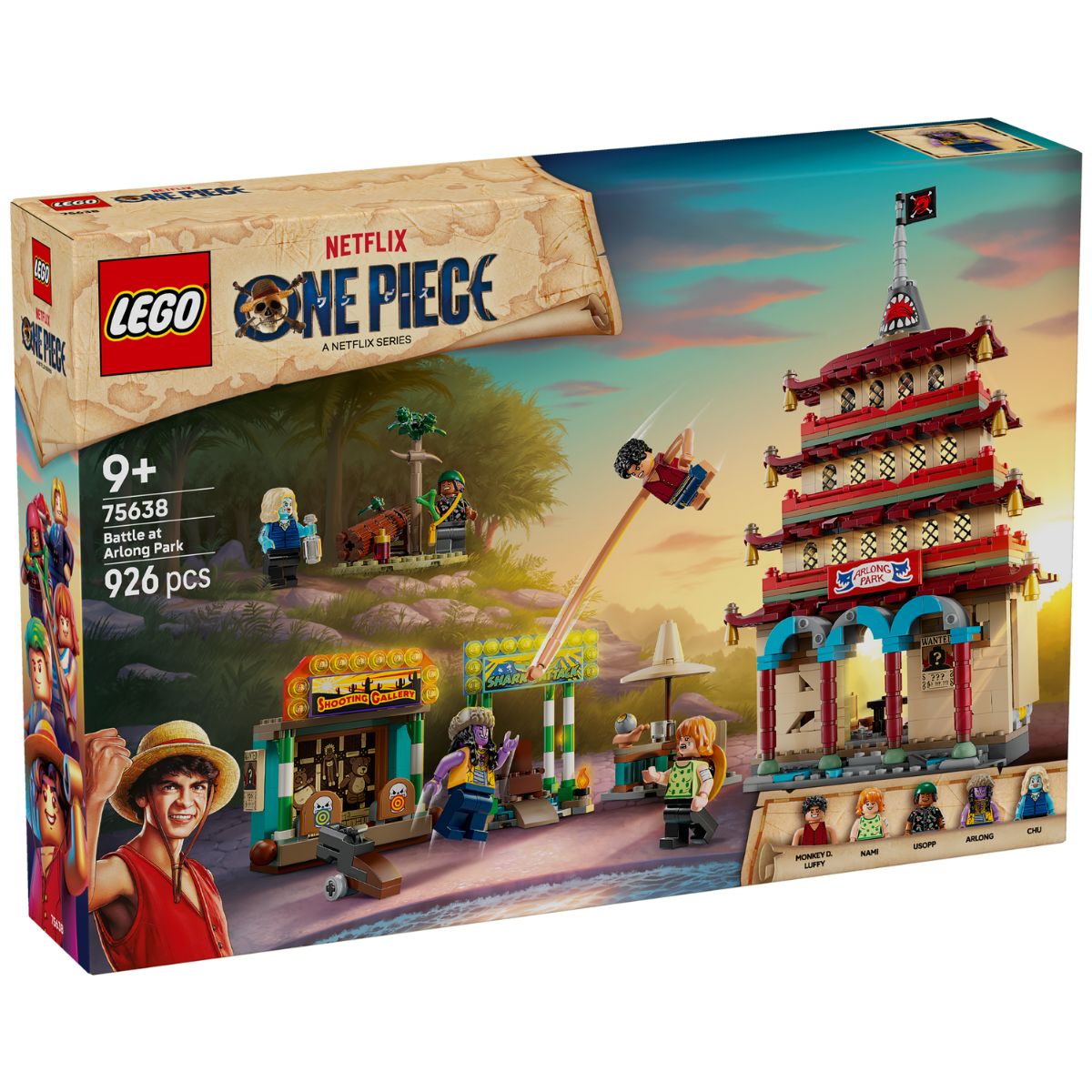 LEGO 75638 ONE PIECE Battle at Arlong Park | NTUC FairPrice