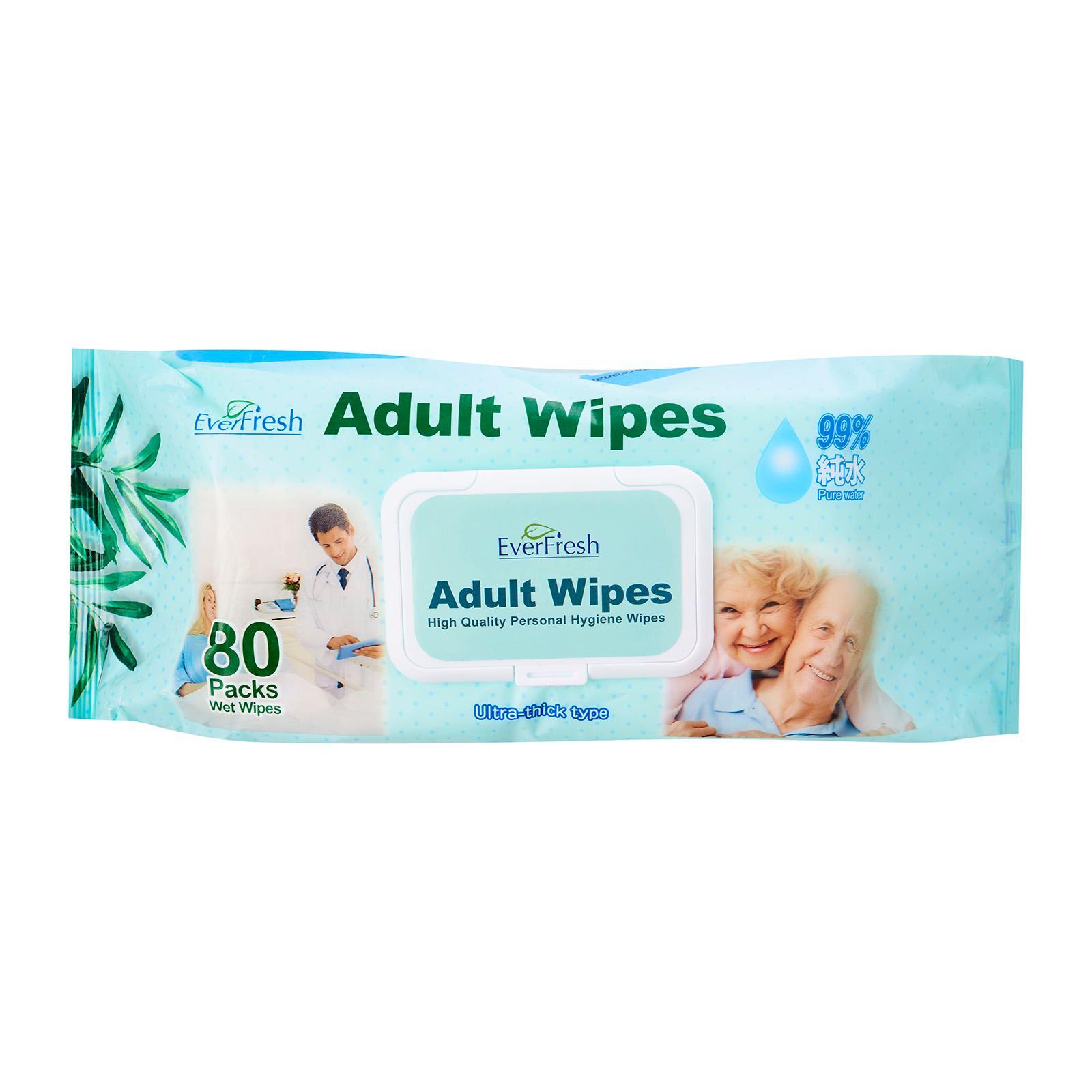 Everfresh Adult Wet Wipes | NTUC FairPrice