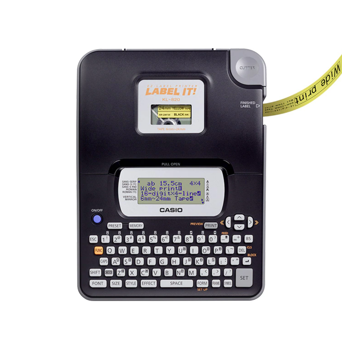 Casio KL-820 Portable Label Printer | NTUC FairPrice