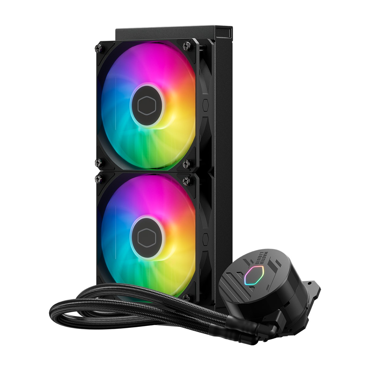 Cooler Master MasterLiquid 240L Core ARGB CPU Cooler | NTUC FairPrice