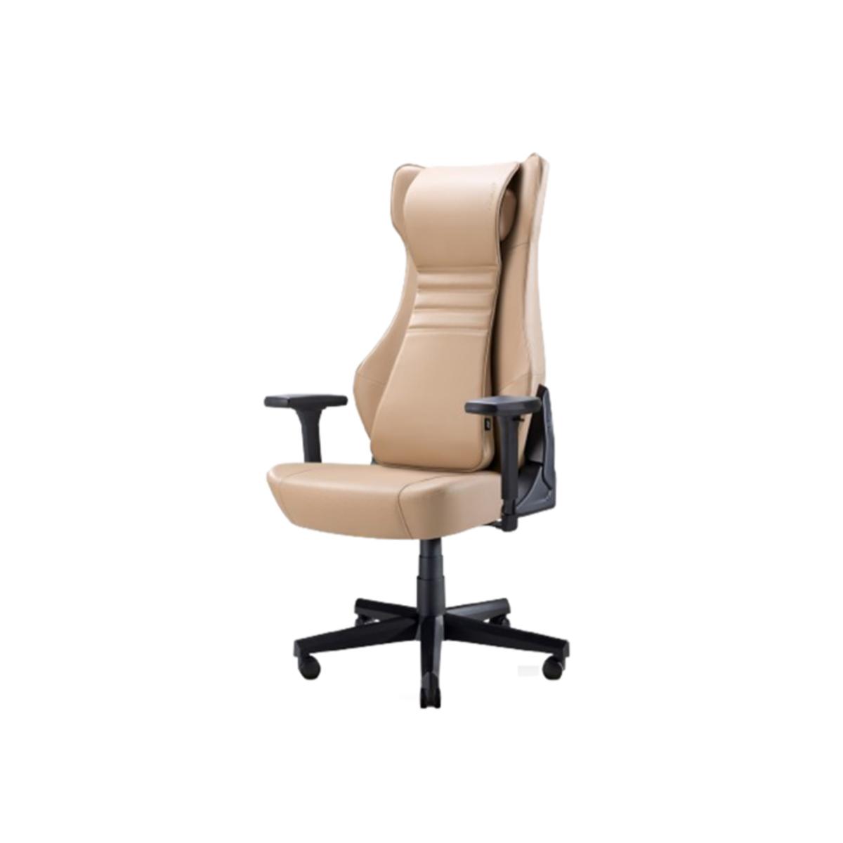 OSIM uErgoh (Latte) Ergonomic Chair with Massage | NTUC FairPrice
