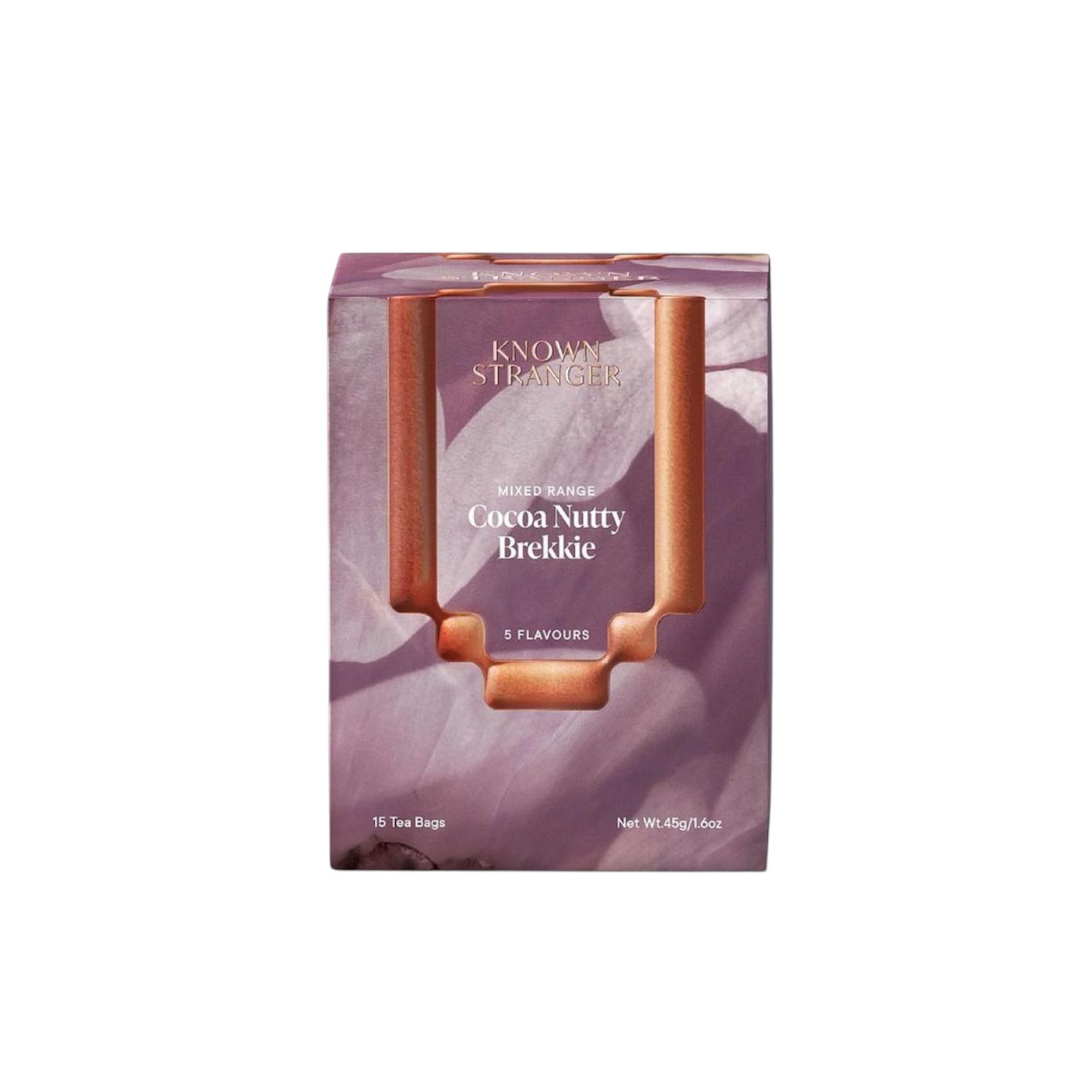 Known Stranger Cocoa Nutty Brekkie Mixed Tea | NTUC FairPrice