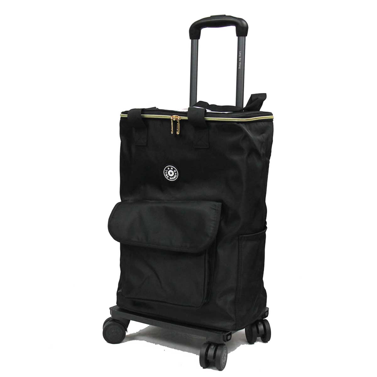 Bodega Eco-friendly Grocery Trolley Bag - Black | NTUC FairPrice