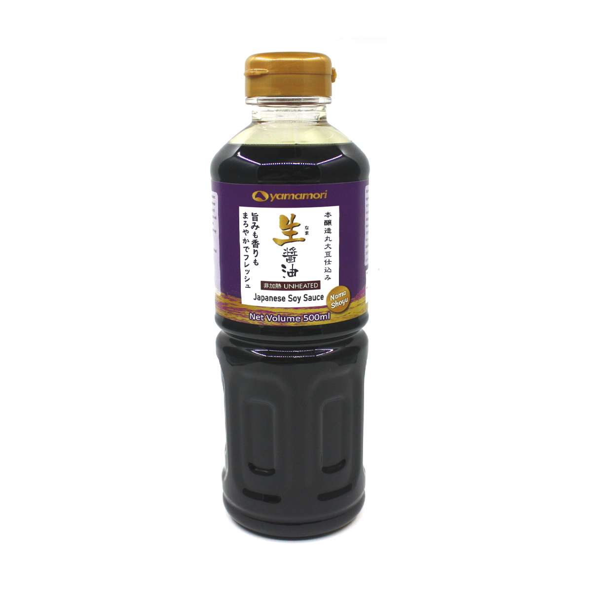 Yamamori Nama Shoyu Japanese Raw Soy Sauce | NTUC FairPrice