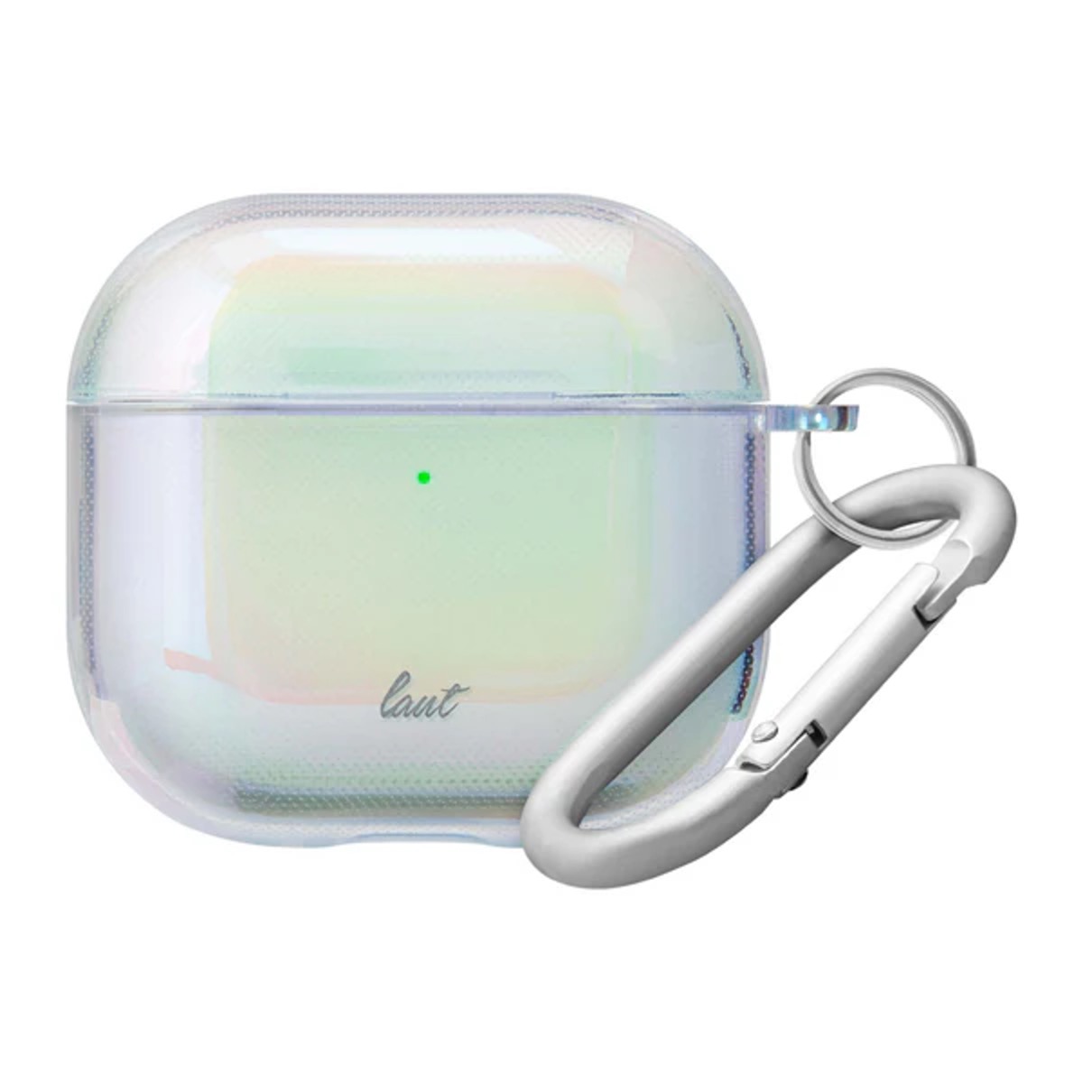 LAUT Holographic Case Series for Airpod Pro 1 / 2 - Pearl | NTUC FairPrice