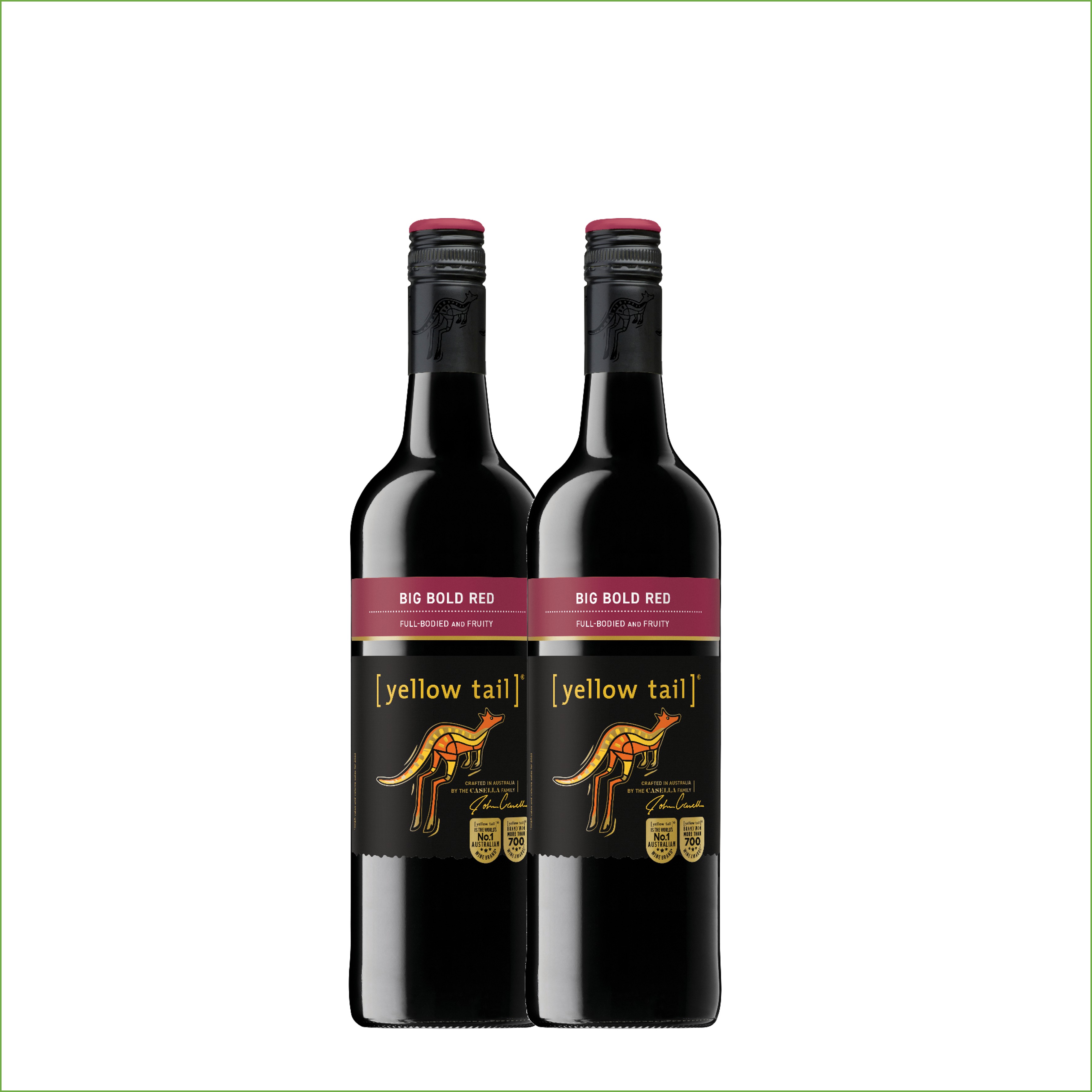 Yellow Tail Big Bold Red - Red Wine - Case2 | NTUC FairPrice