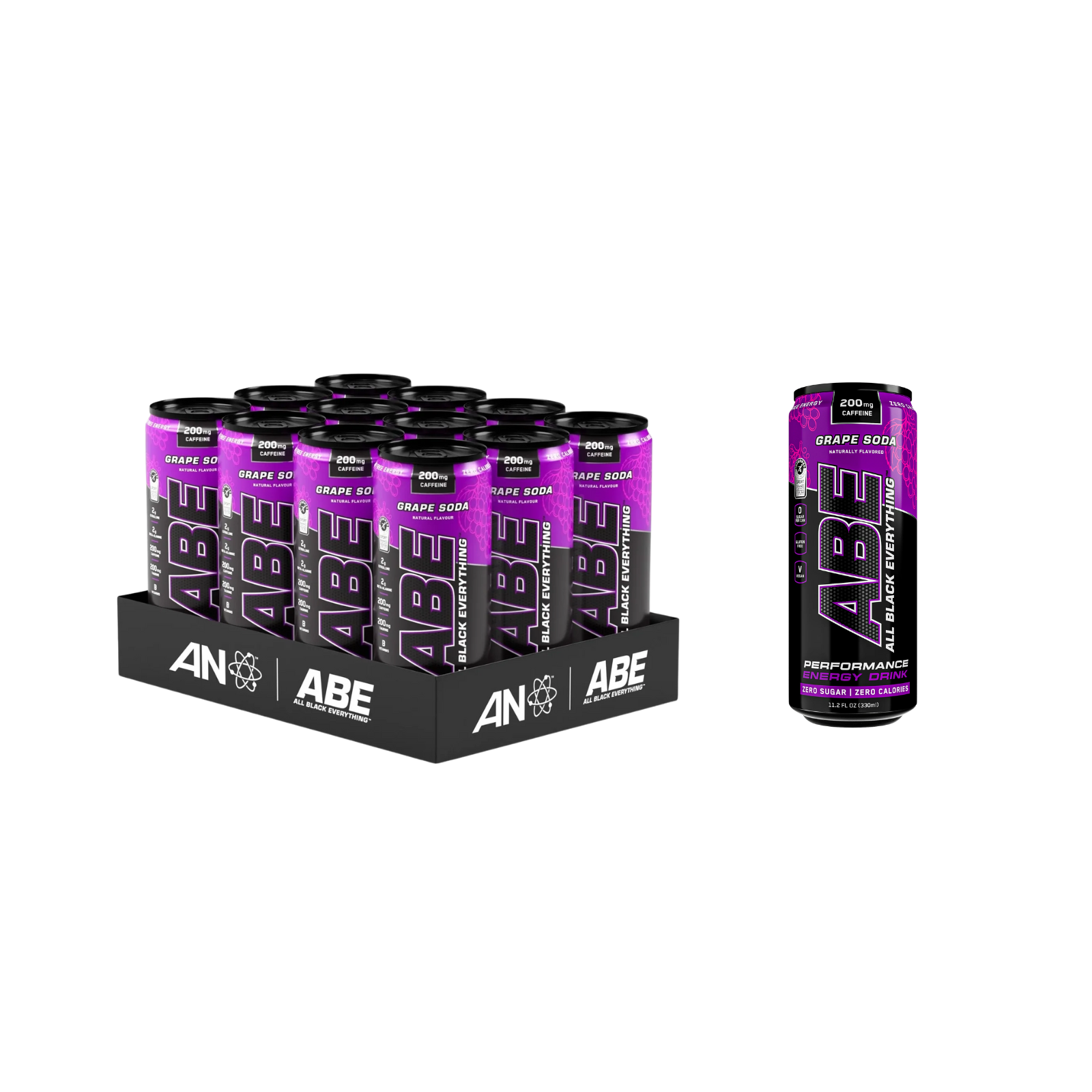 Applied Nutrition ABE Energy Pre-Workout Cans American Grape | NTUC ...