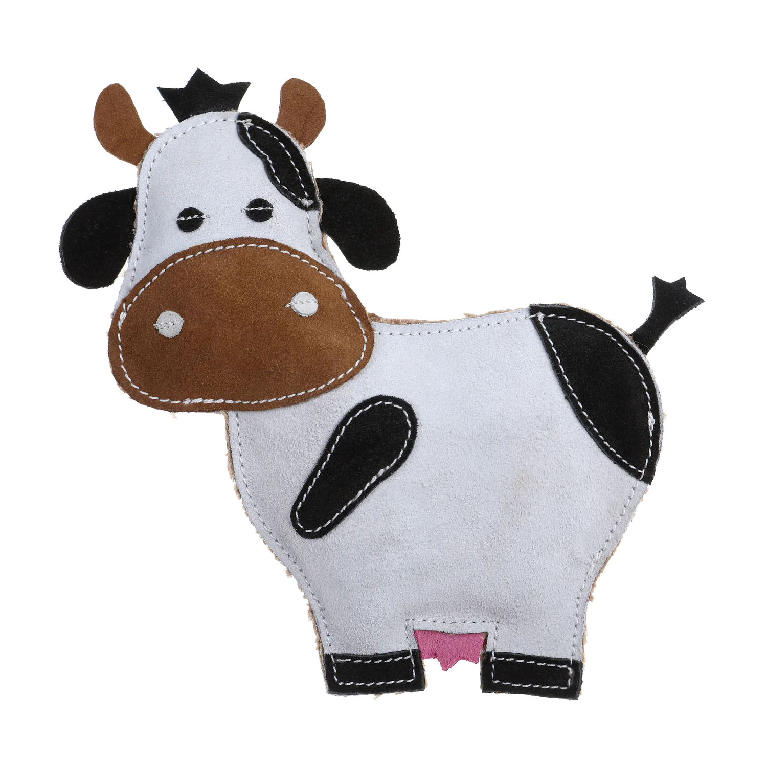 Country Tails Daisy the Cow Dog Toy | NTUC FairPrice