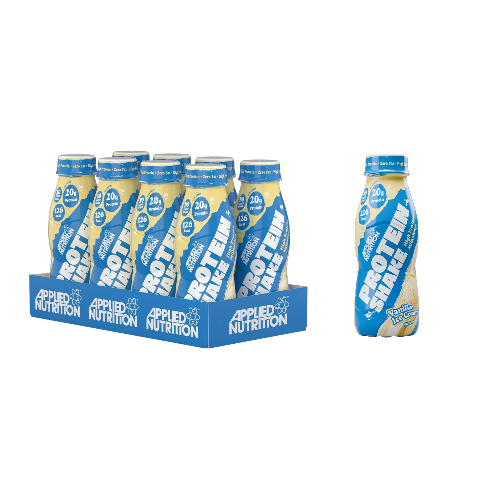 Applied Nutrition High Protein Shake Bottle Vanilla | NTUC FairPrice