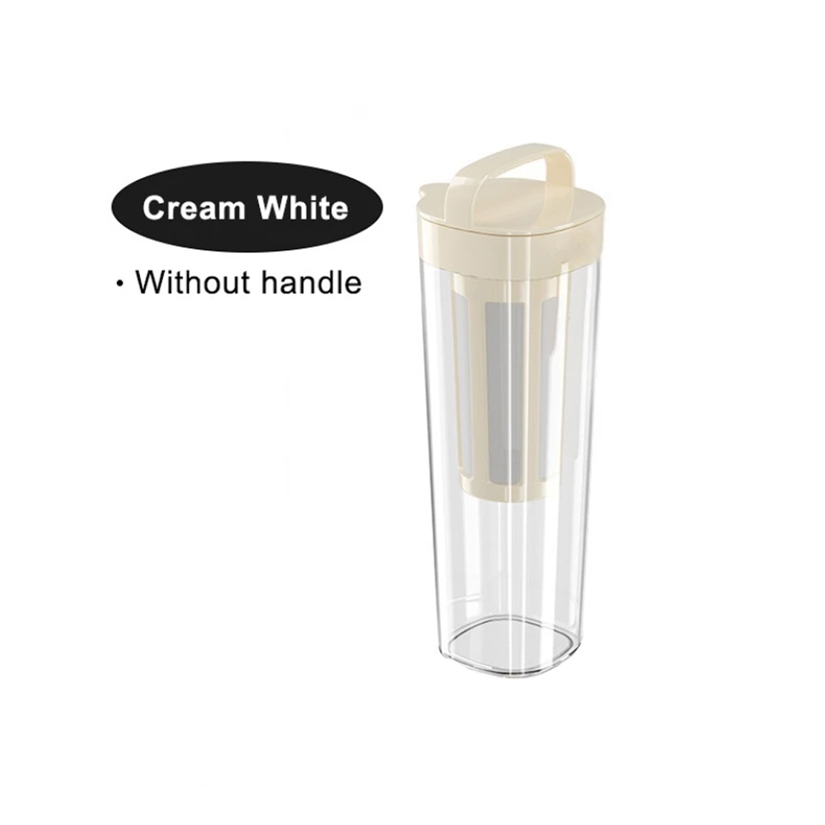 Sweet Home Sealed Cold Water Jug - Cream White without Handle | NTUC ...