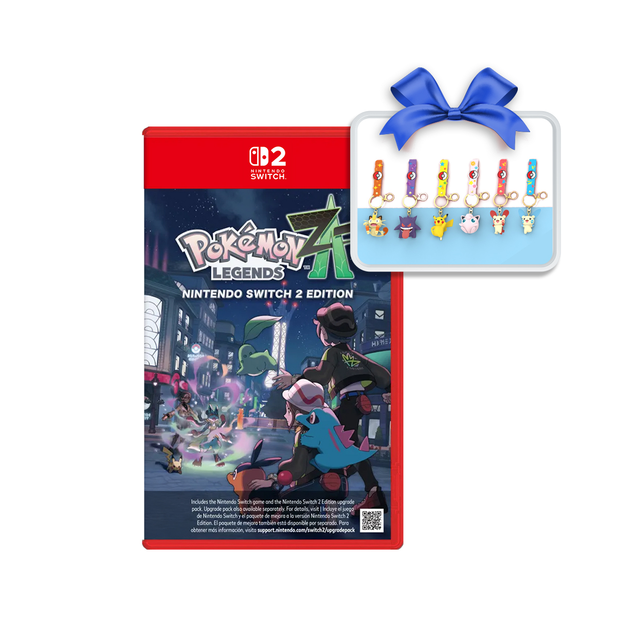 [Pre-Order] Nintendo Pokemon Legends Z-A - Switch 2 Edition | NTUC ...