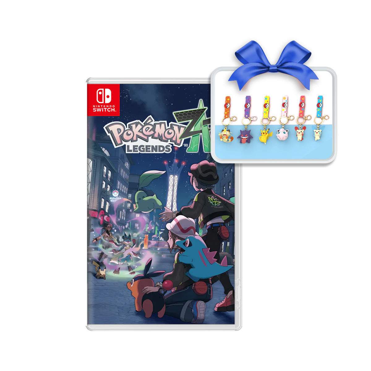 [Pre-Order] Nintendo Pokemon Legends Z-A - Switch Edition | NTUC FairPrice