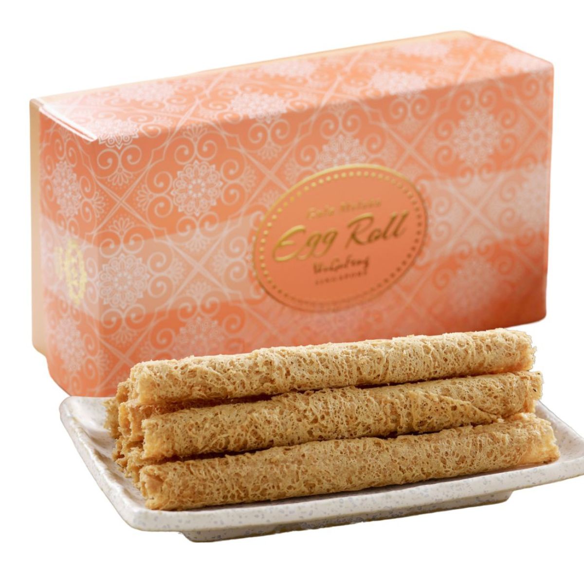 WuGuFeng Singapore Egg Roll - Gula Melaka | NTUC FairPrice