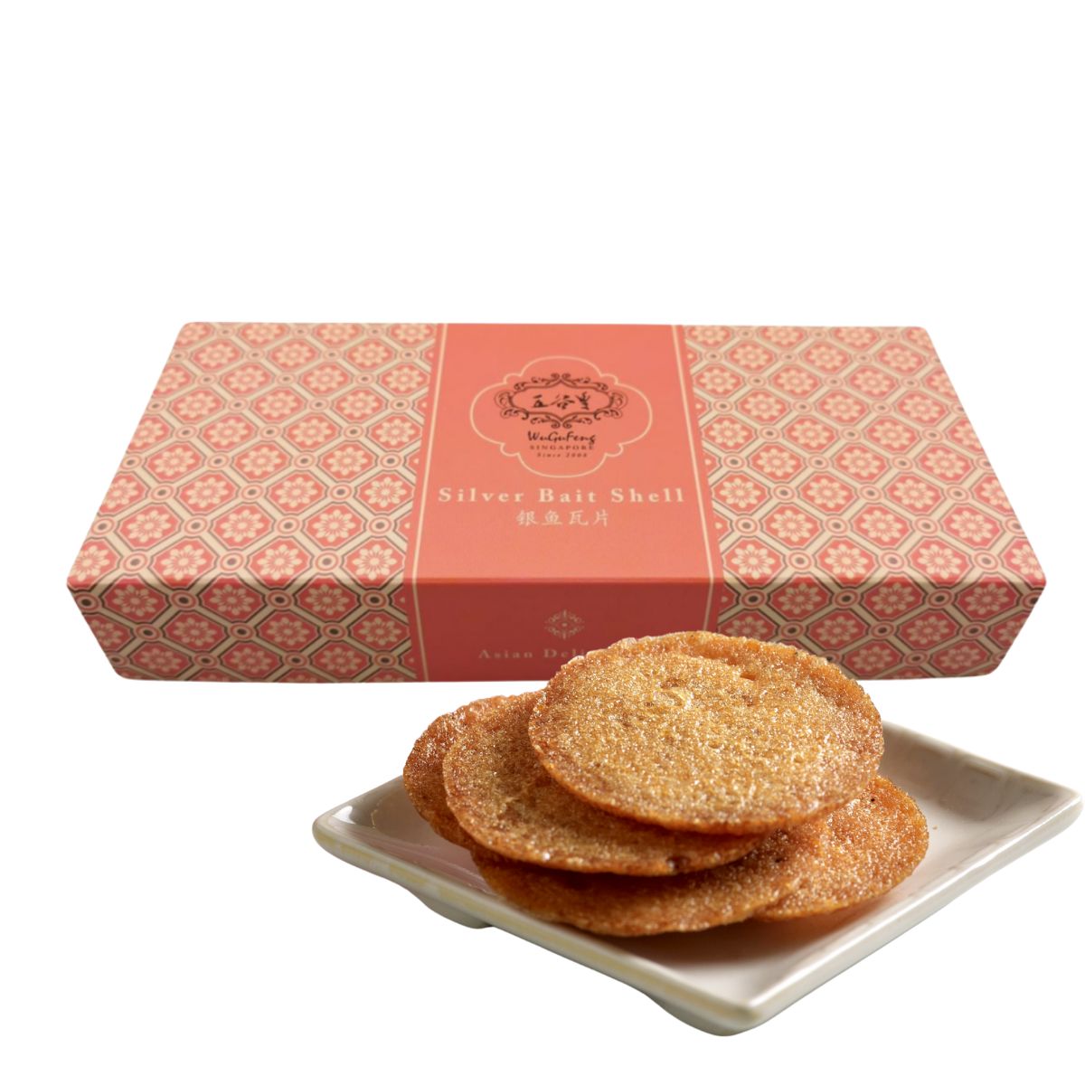 WuGuFeng Singapore Silver Bait Shell | NTUC FairPrice