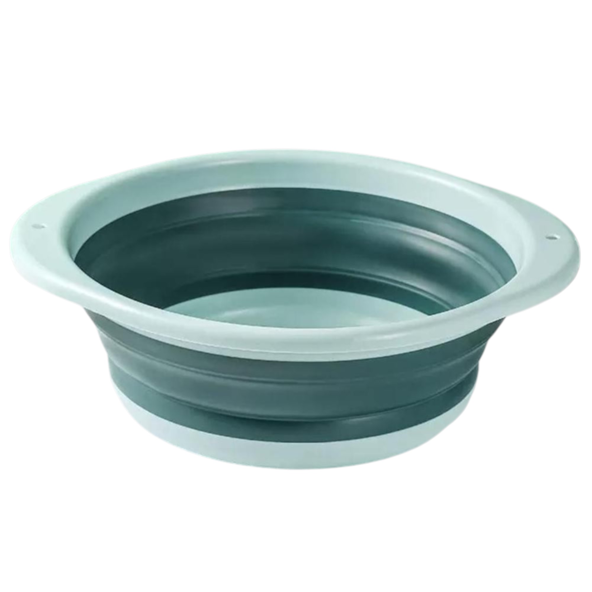 Foldable Portable Basin Laundry Pail - Blue | NTUC FairPrice