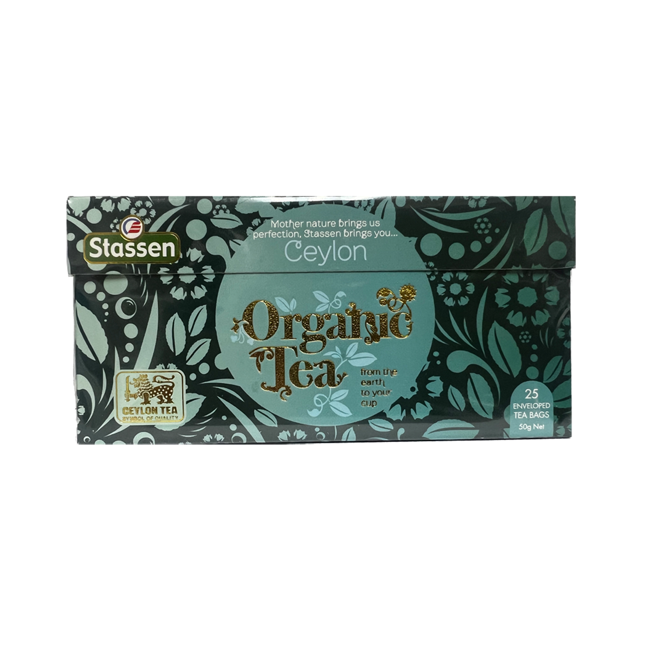 Stassen Organic Ceylon Black Tea | NTUC FairPrice