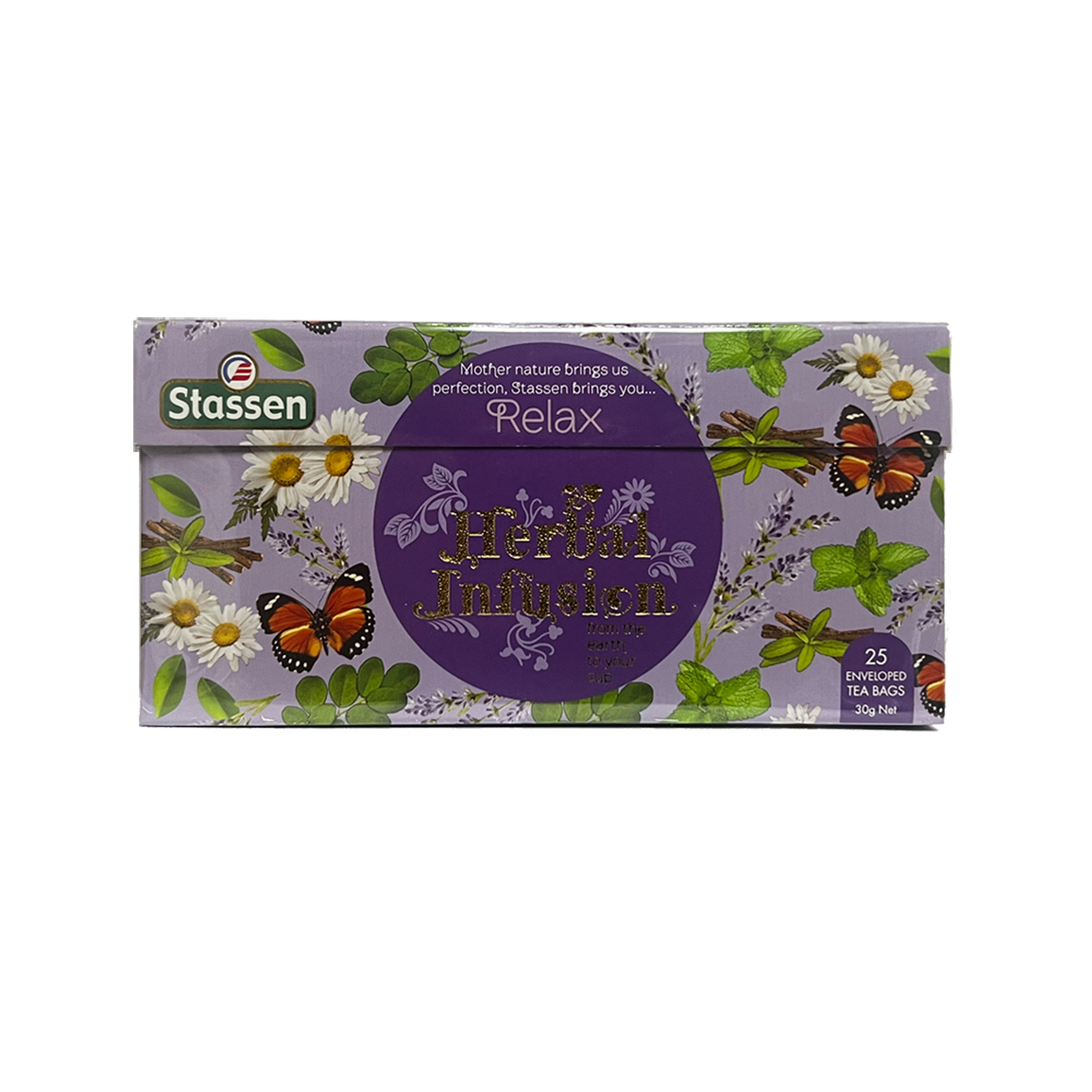 Stassen Relax Wellness Herbal Infusion Tea | NTUC FairPrice