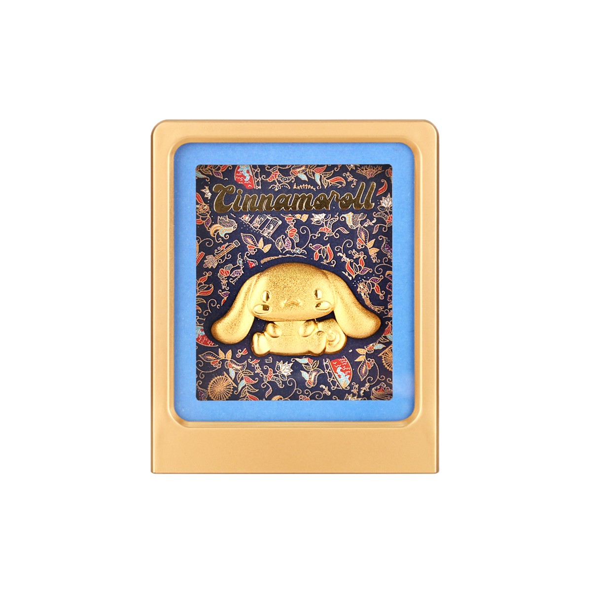 Sanrio Love SG Cinnamoroll 24K Gold Foil Frame | NTUC FairPrice