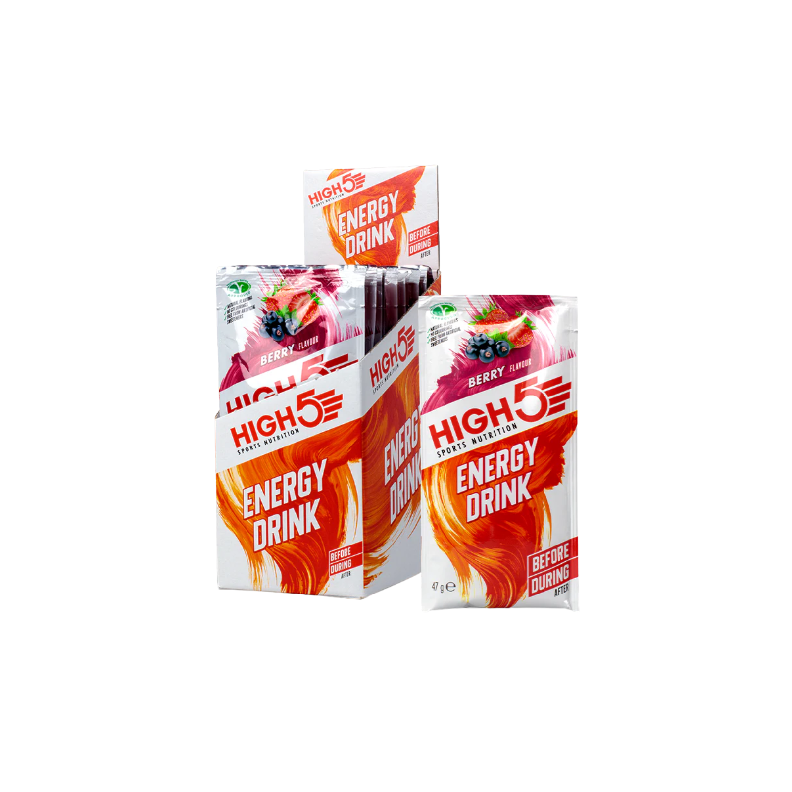 HIGH5 Energy Drink Powder Berry Sachets | NTUC FairPrice