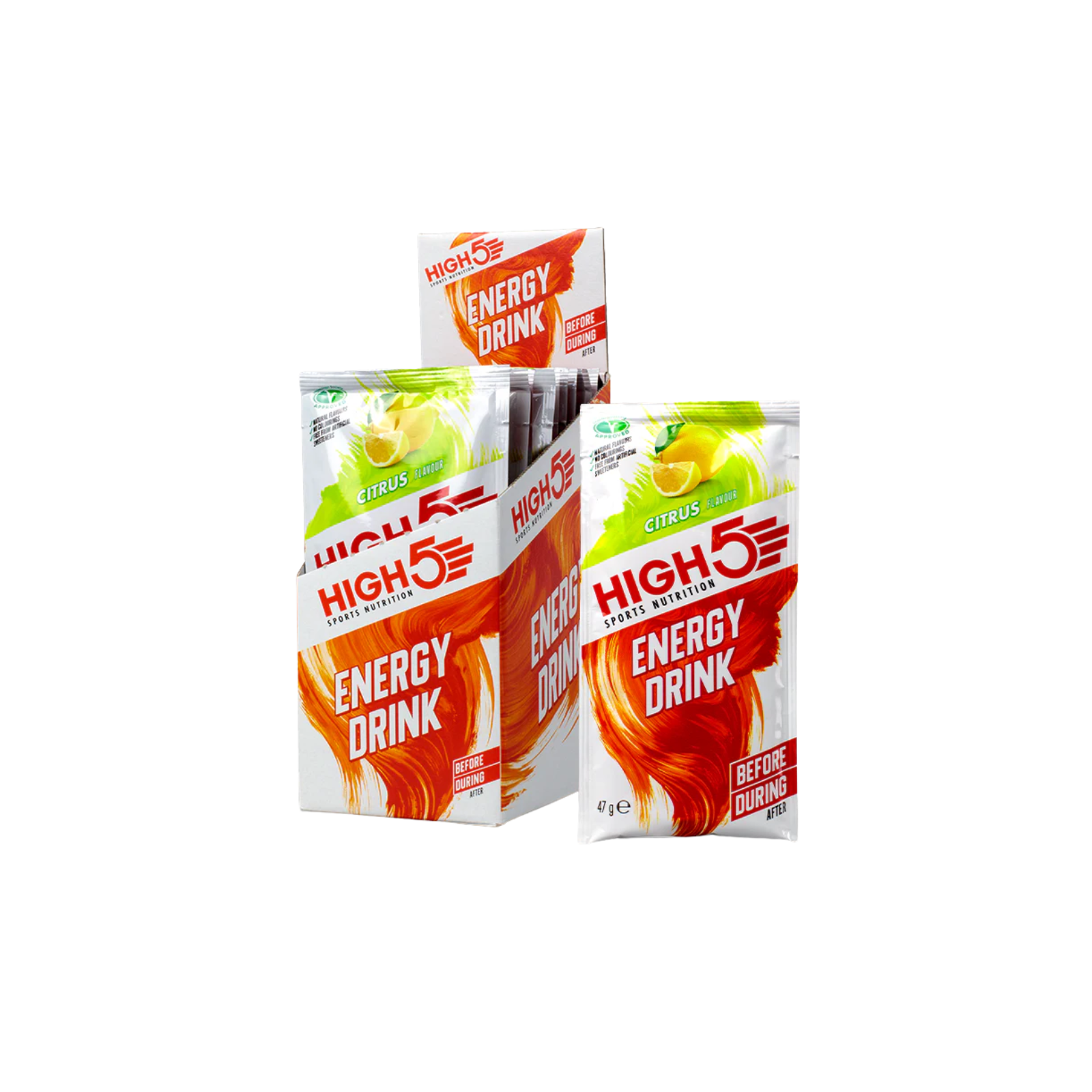 HIGH5 Energy Drink Powder Citrus Sachets | NTUC FairPrice