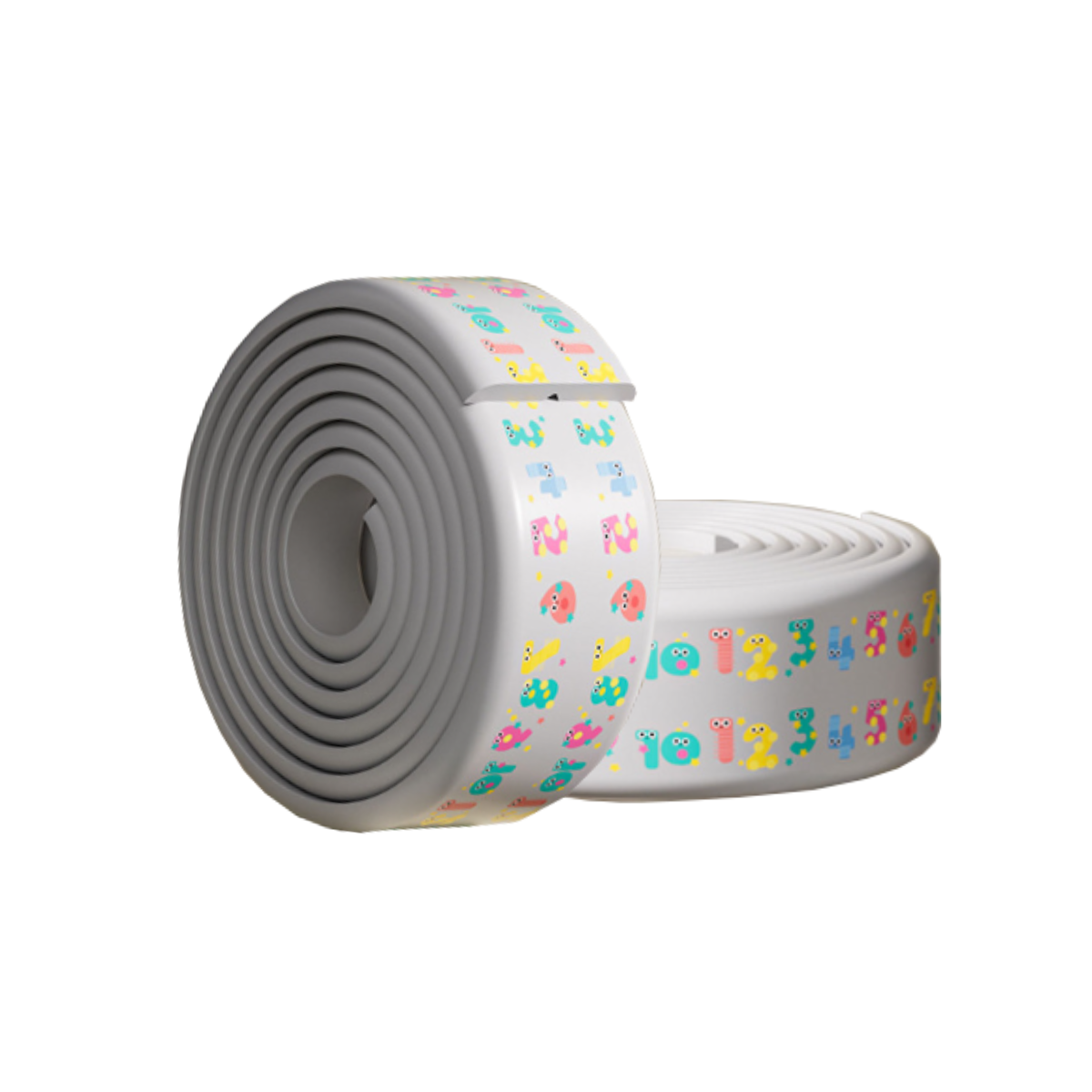 dinky family Printed Edge Corner Protector - Numbers Grey | NTUC FairPrice