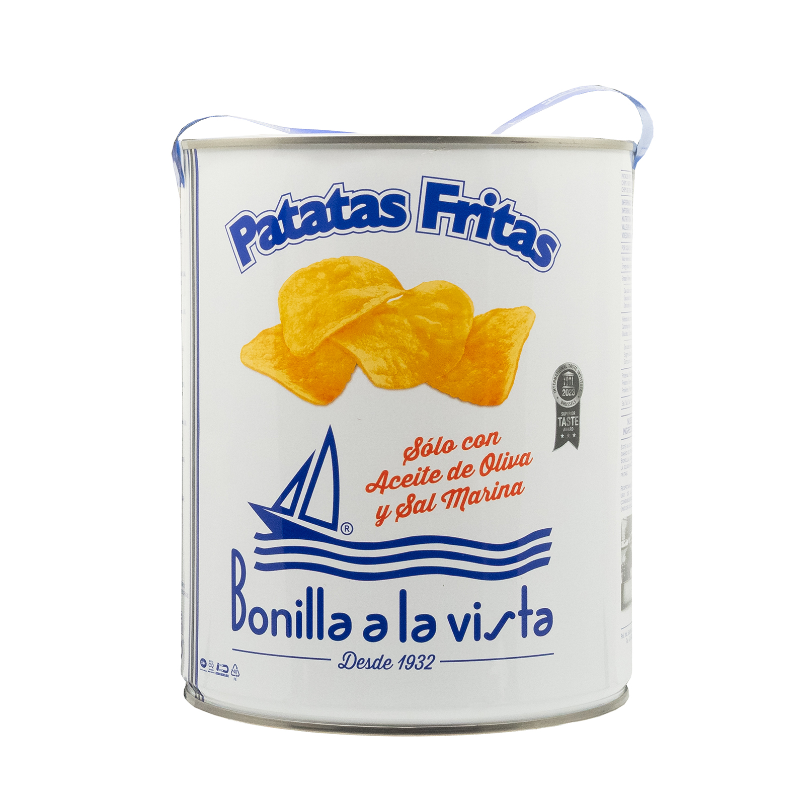 Bonilla a la Vista Potato Chip - Tins | NTUC FairPrice