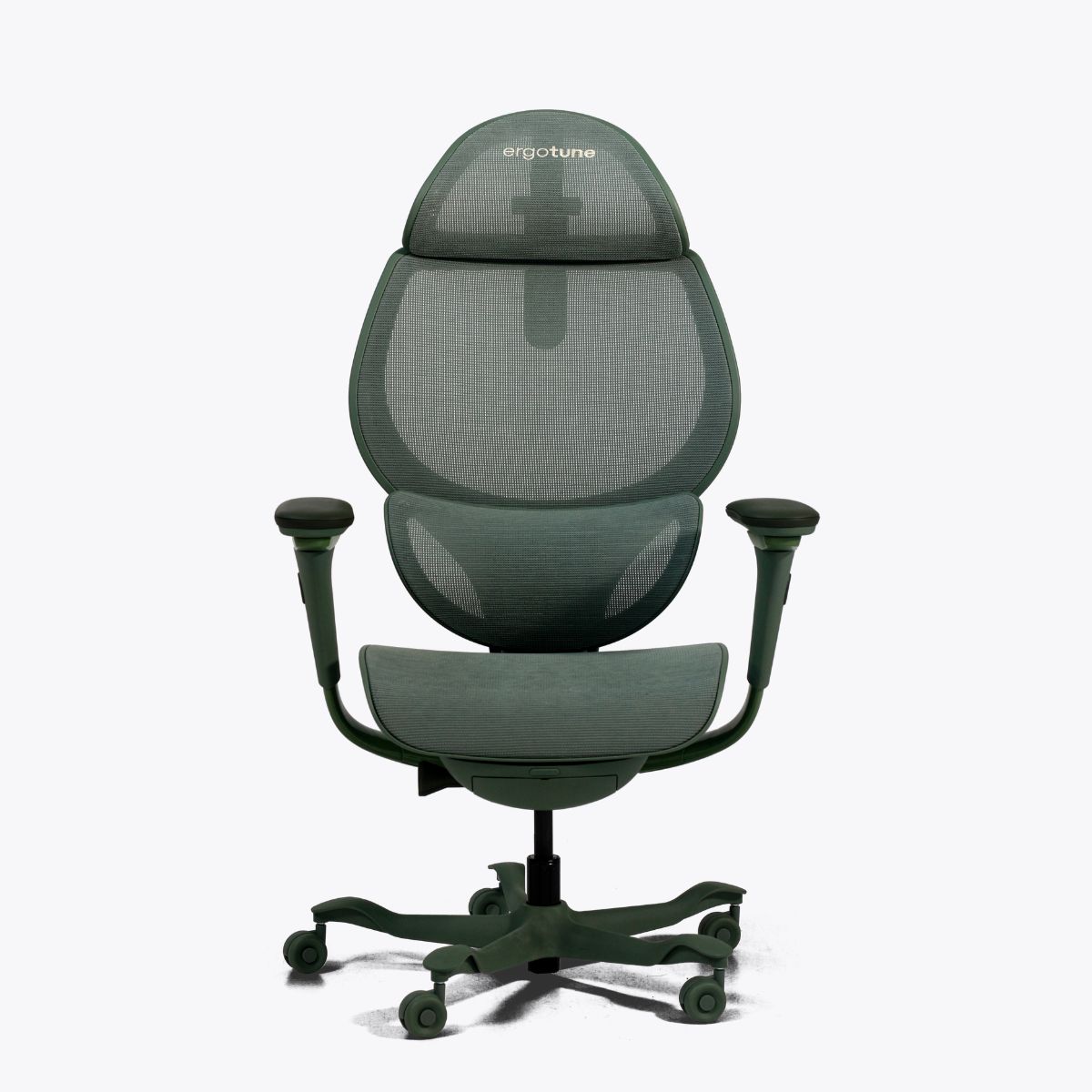 ErgoTune Vesby Ergonomic Chair - Celadon Green | NTUC FairPrice